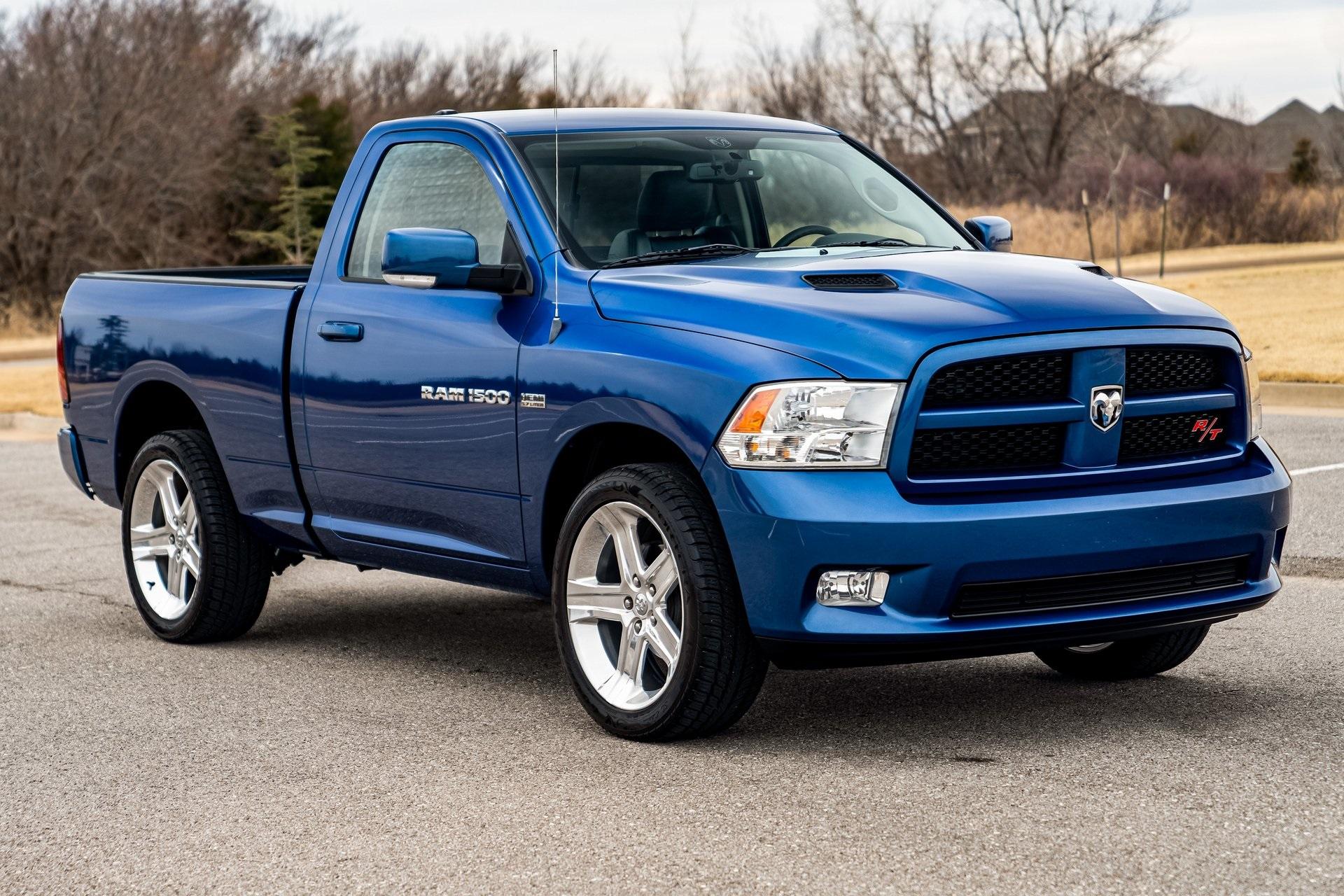 Blue Ram 1500 Rt