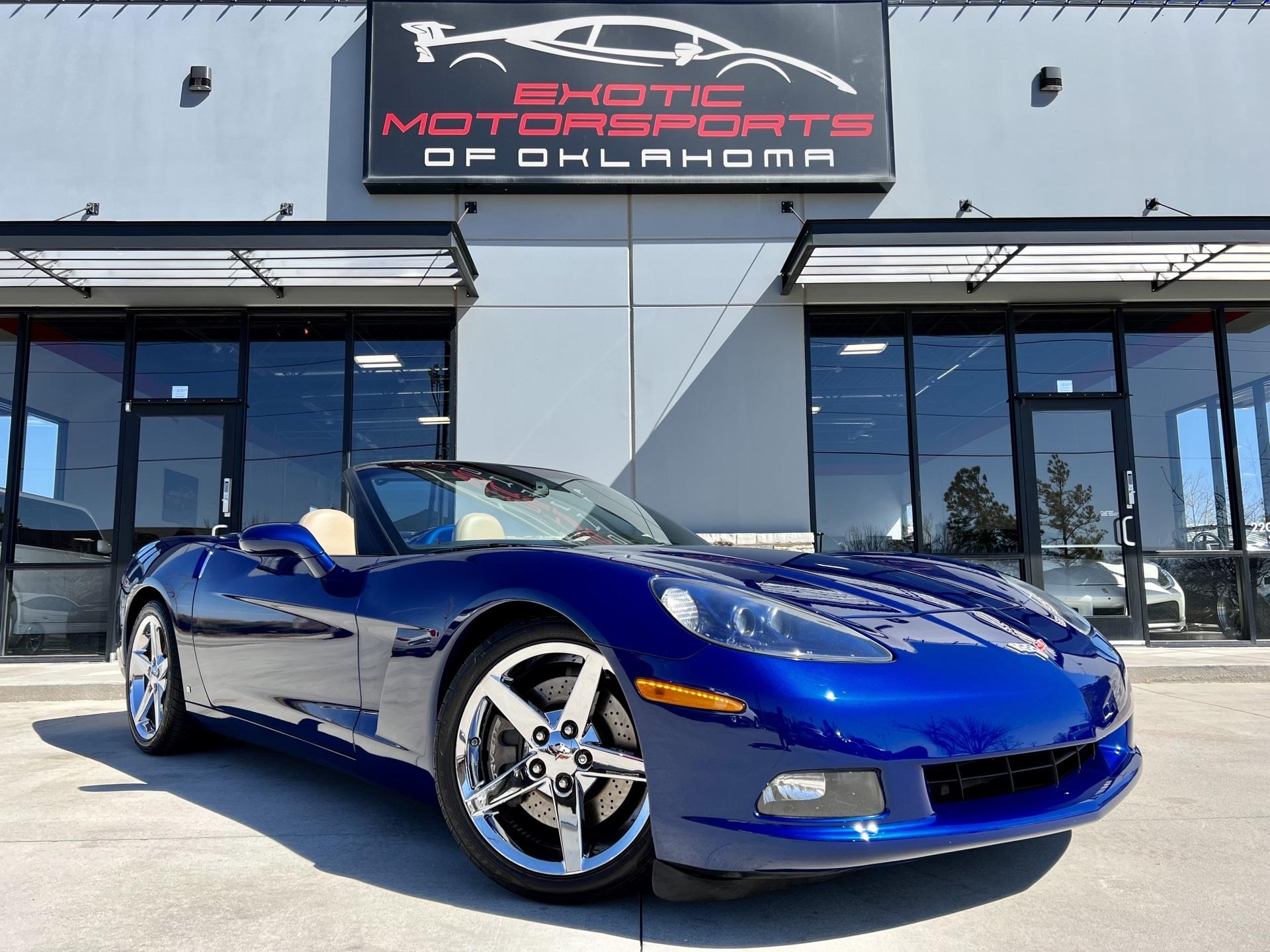 Used 2007 Chevrolet Corvette Base For Sale (Sold) | Exotic Motorsports ...