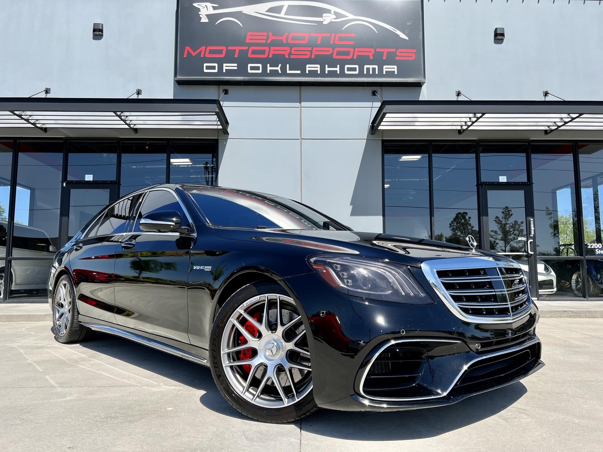 Used 2019 Mercedes-Benz S-Class S 63 AMG For Sale (Sold) | Exotic ...