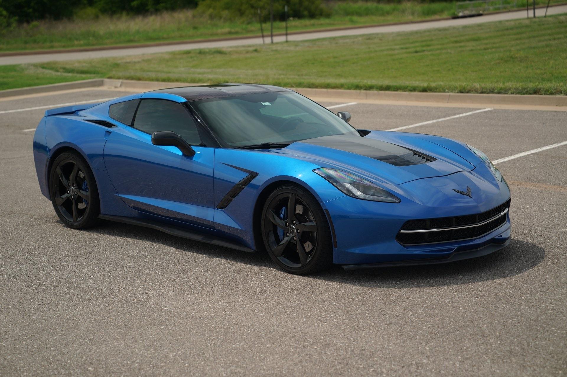 Corvette 2014 Stingray Blue
