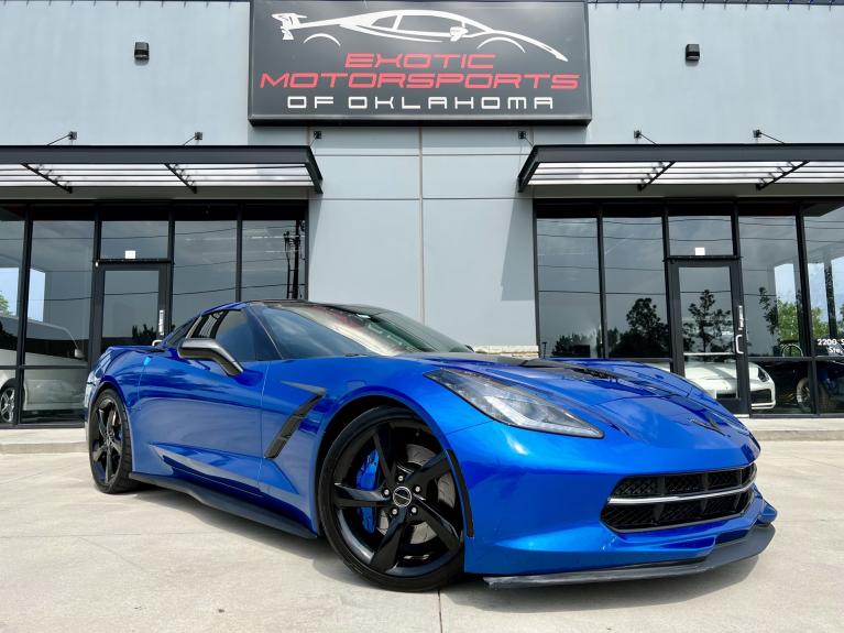 2014 Corvette Stingray Blue