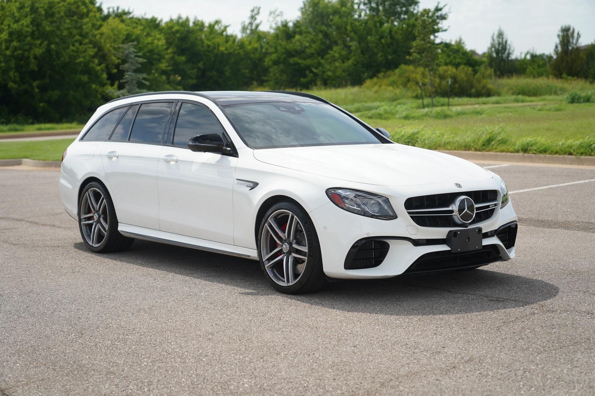 Used 2019 Mercedes Benz E Class E 63 S AMG For Sale Sold Exotic Motorsports of Oklahoma Stock P354
