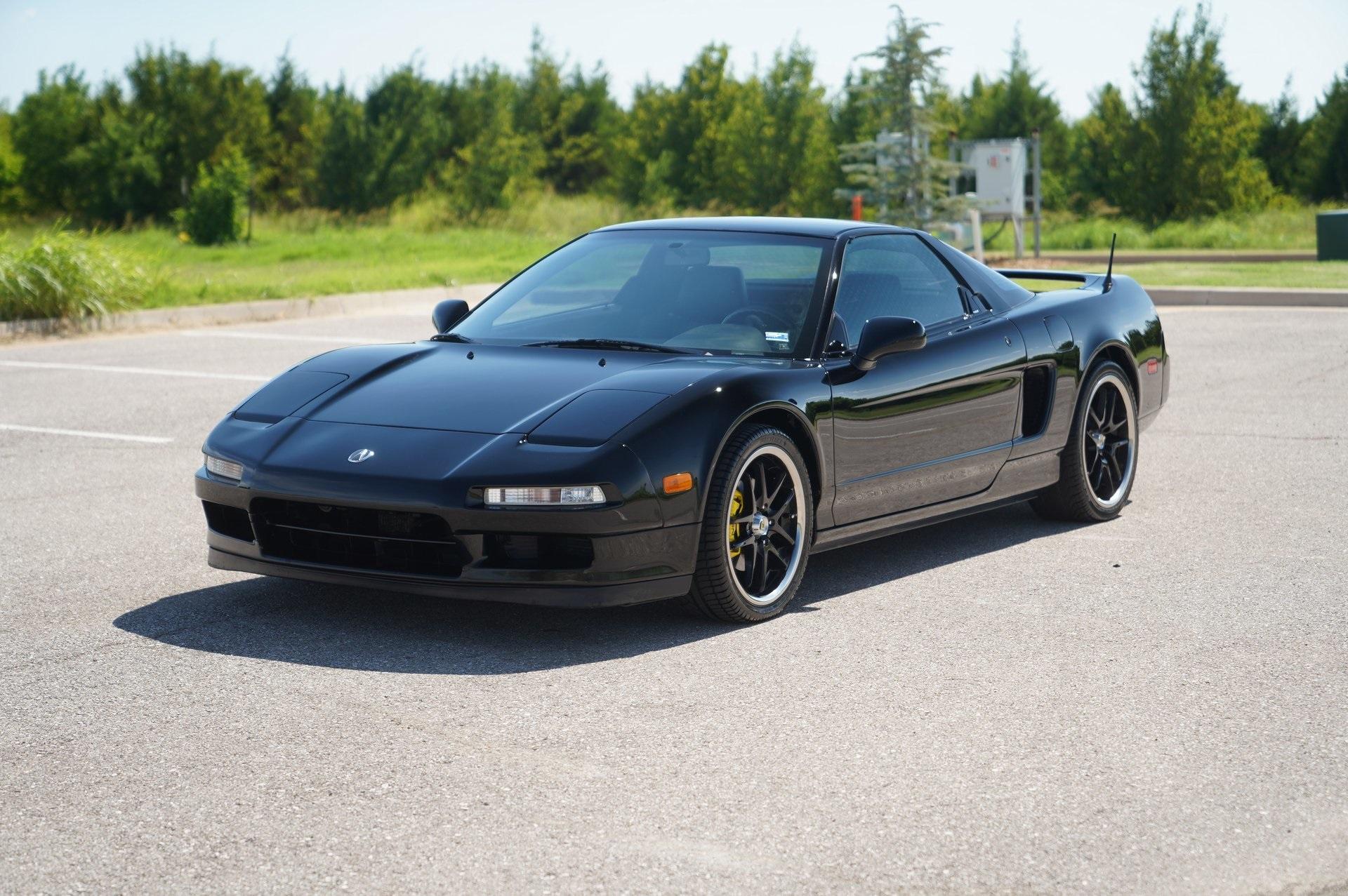 Acura Nsx 1991 Black