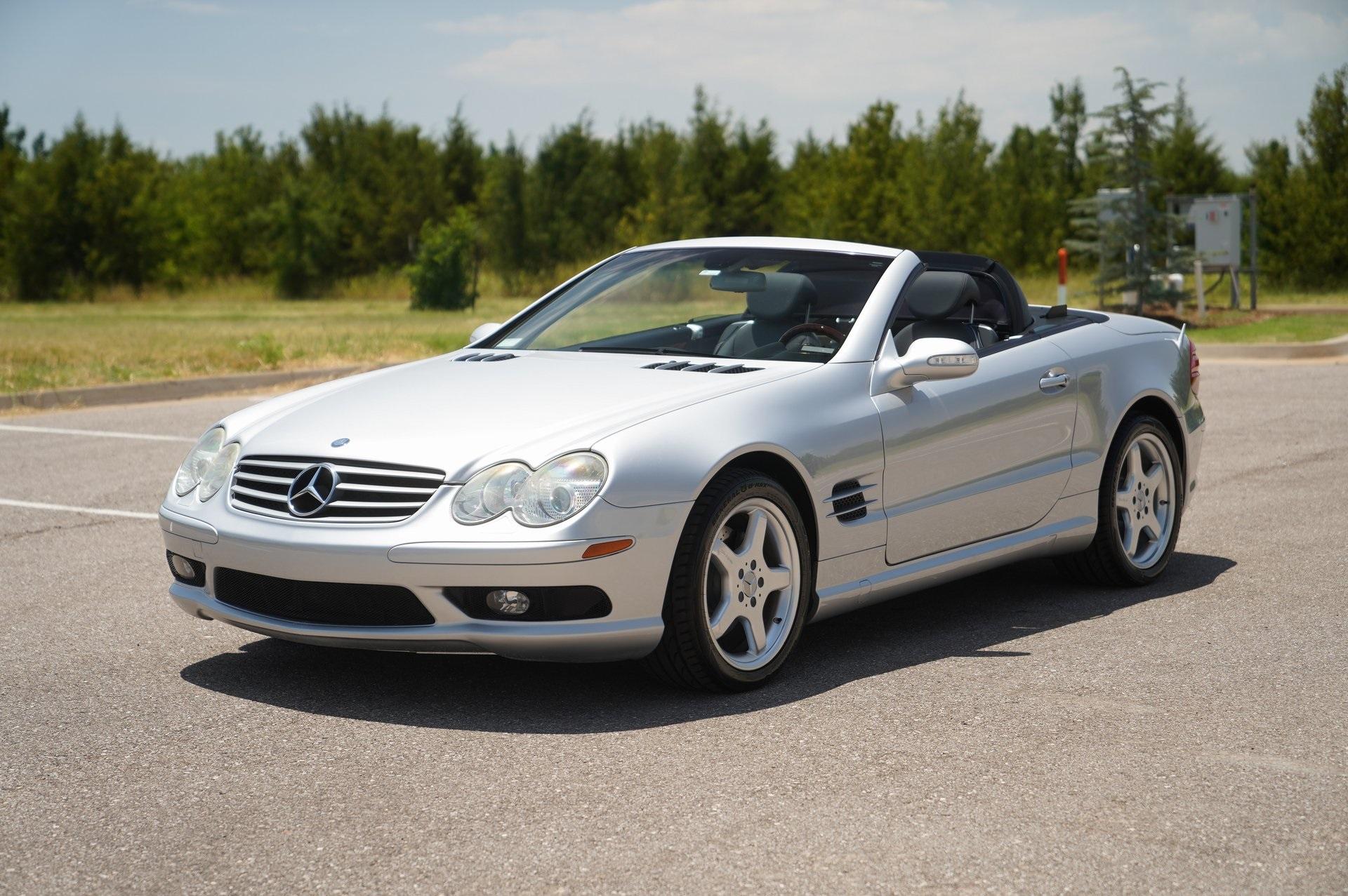 2003 Mercedes Benz Sl