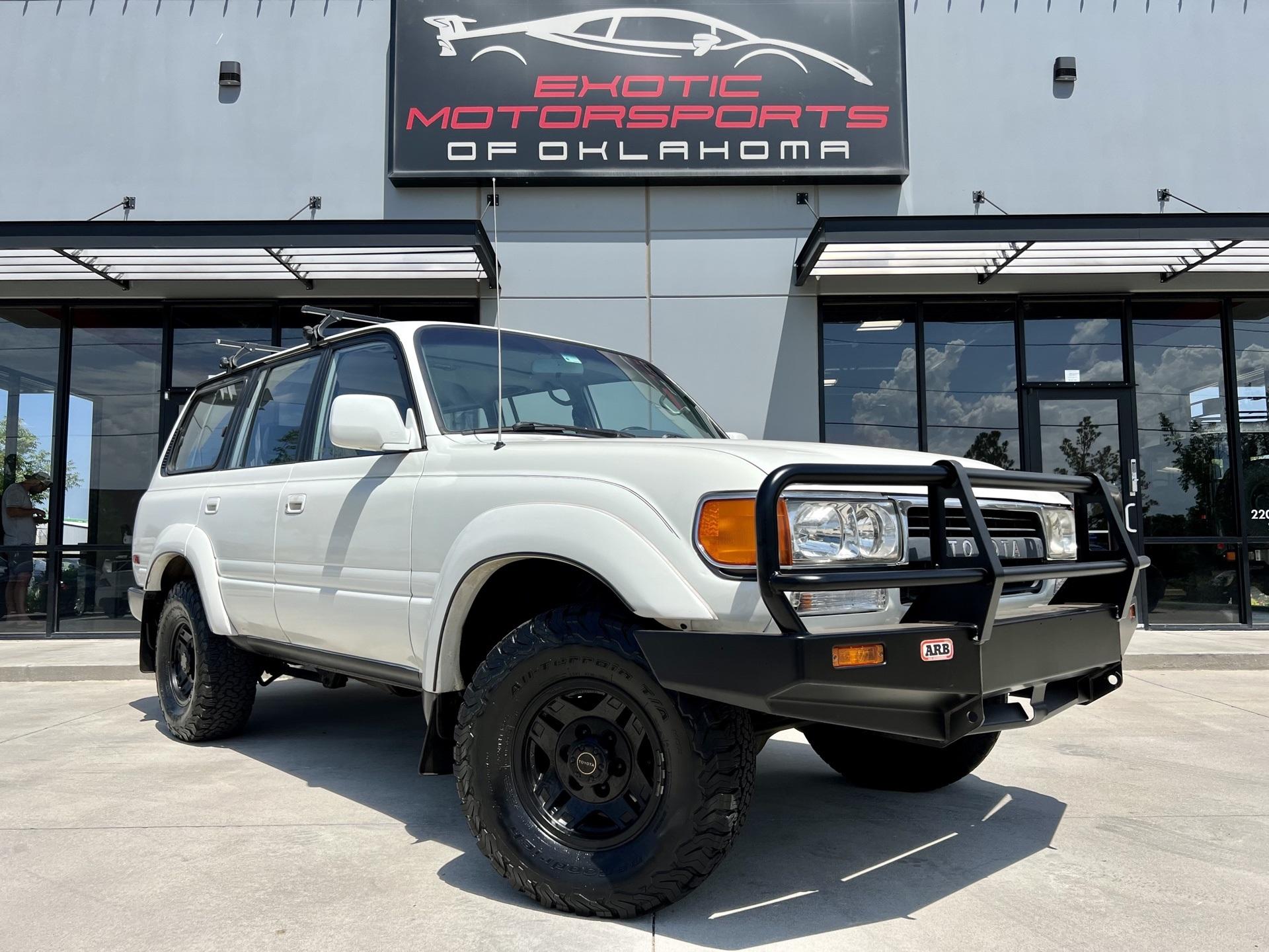 1991 Toyota Land Cruiser Lifted