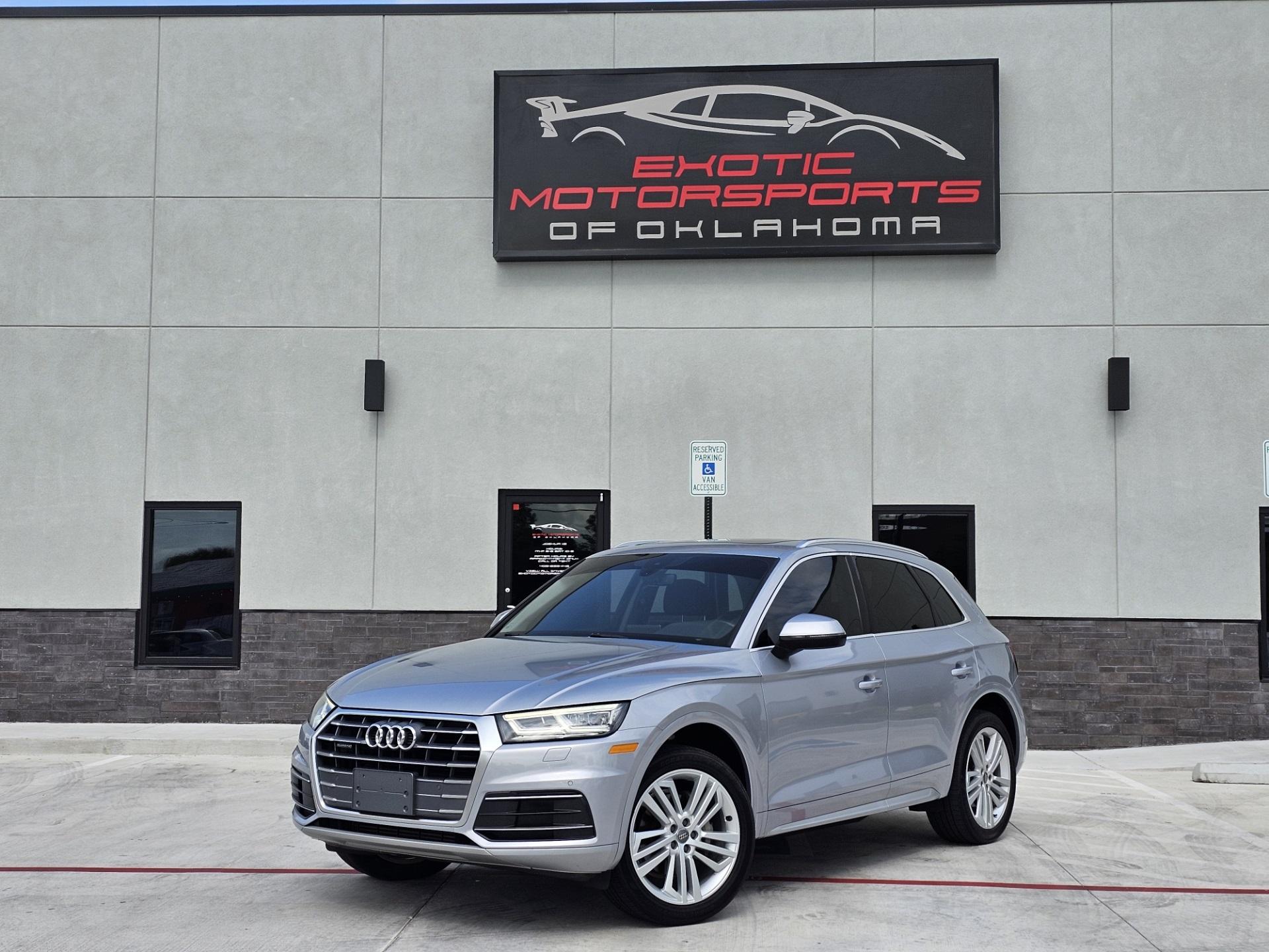 Used 2018 Audi Q5 2.0T quattro Premium Plus For Sale Sold Exotic Motorsports of Oklahoma Stock P537