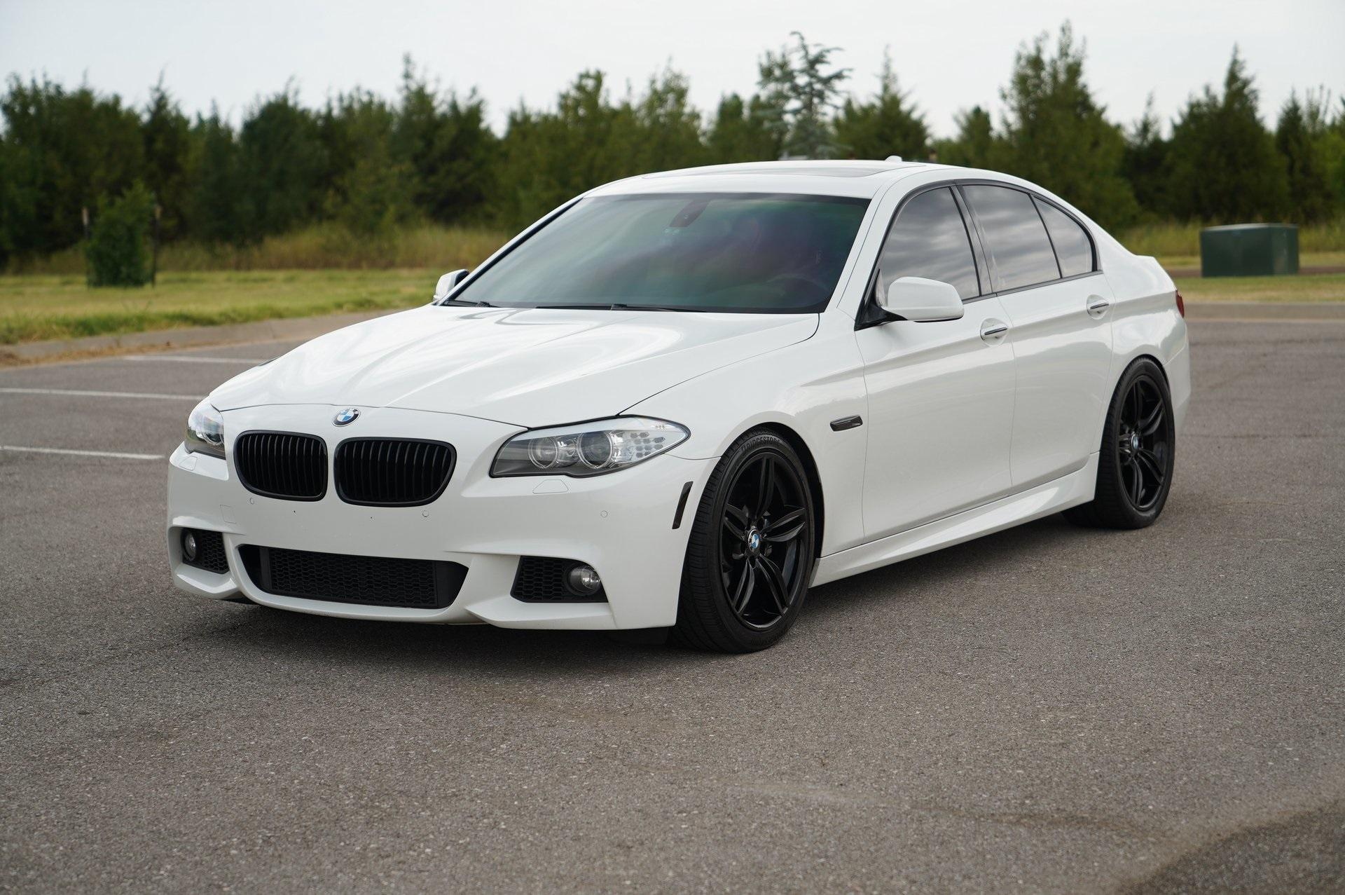 Custom Bmw 550