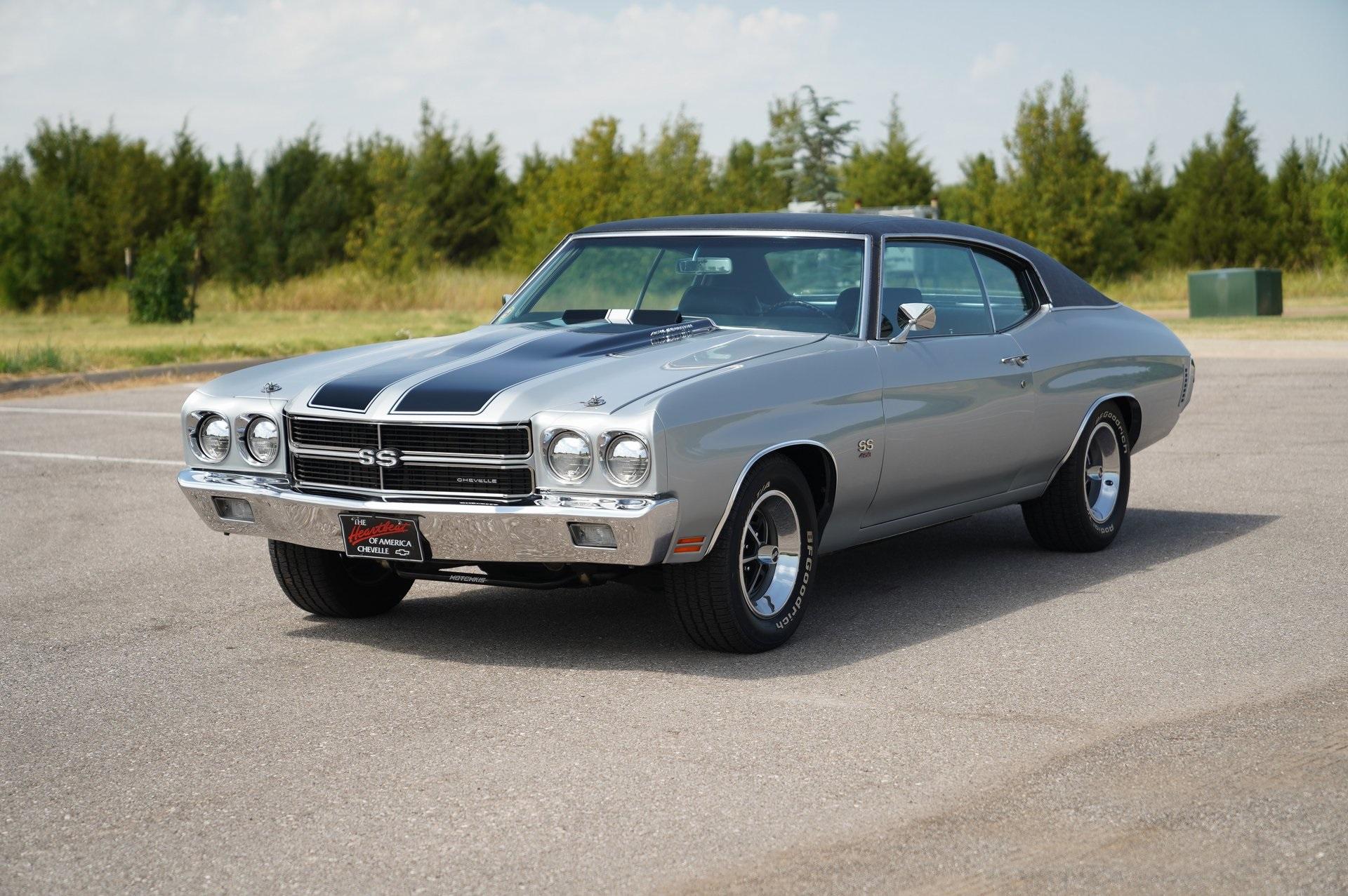 1970 Chevrolet Chevelle Ss 454 Big Block For Sale The Motor Masters