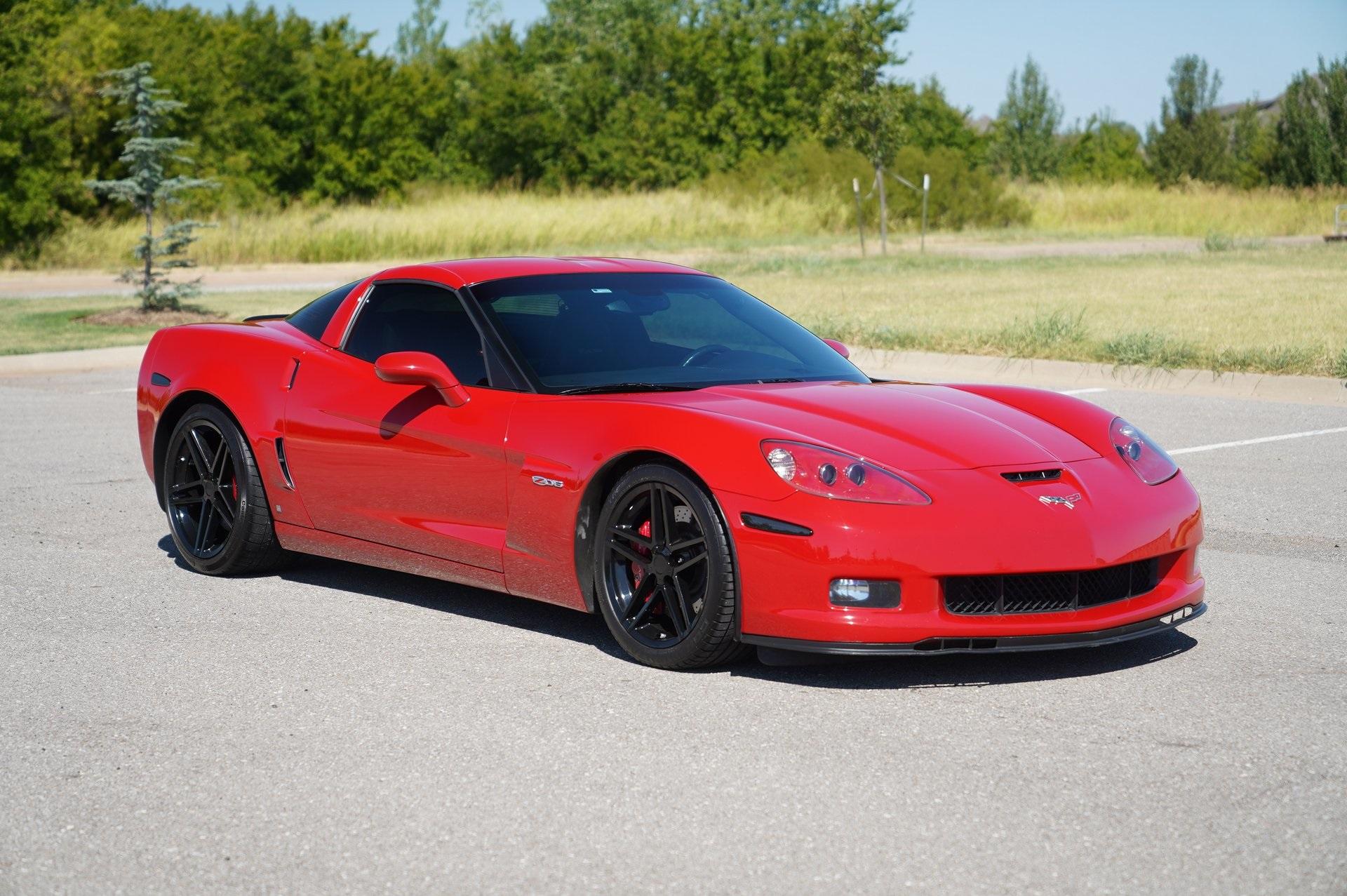 2007 Corvette Color Options