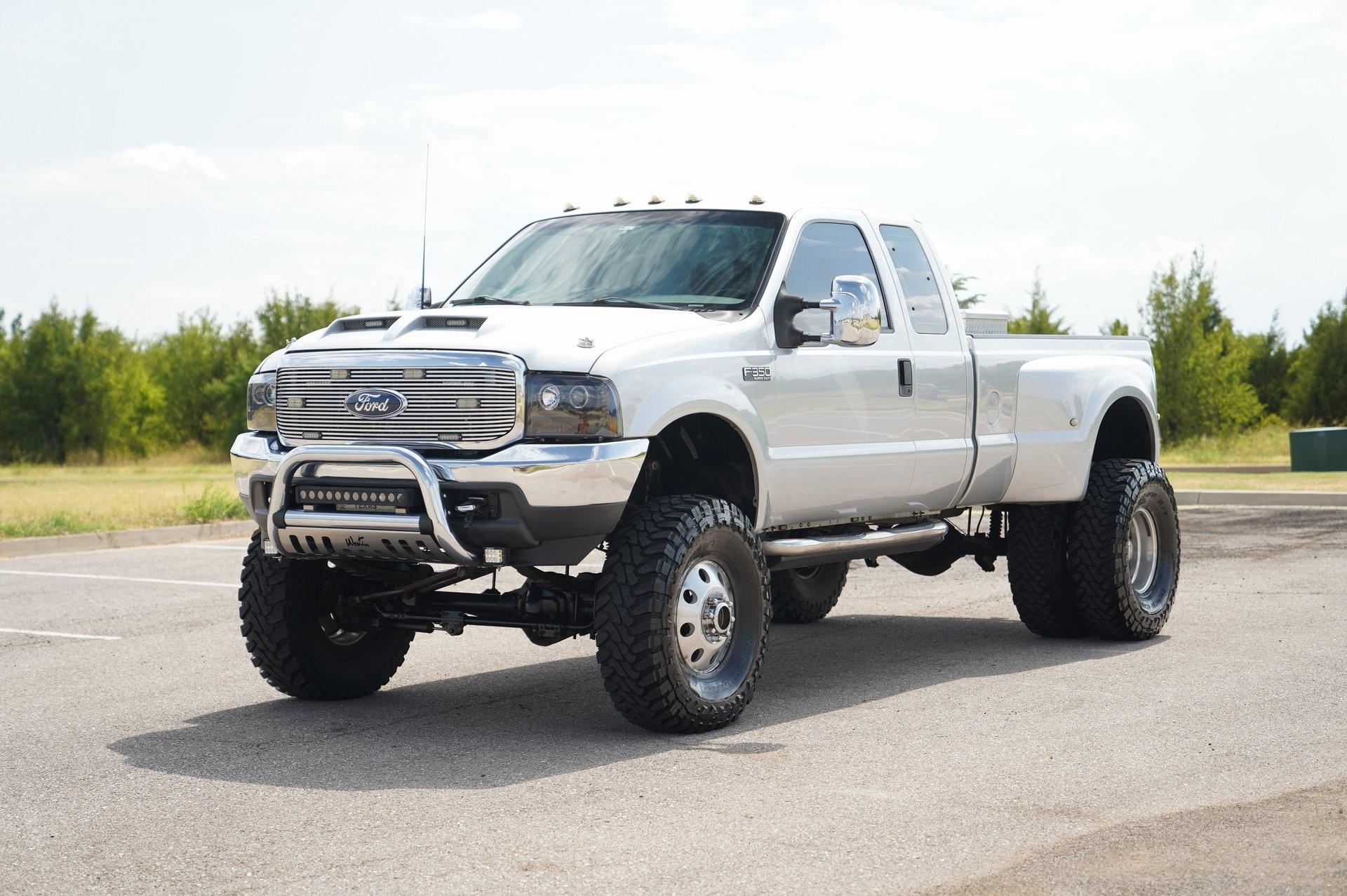 1999 F250 Dually Lifted