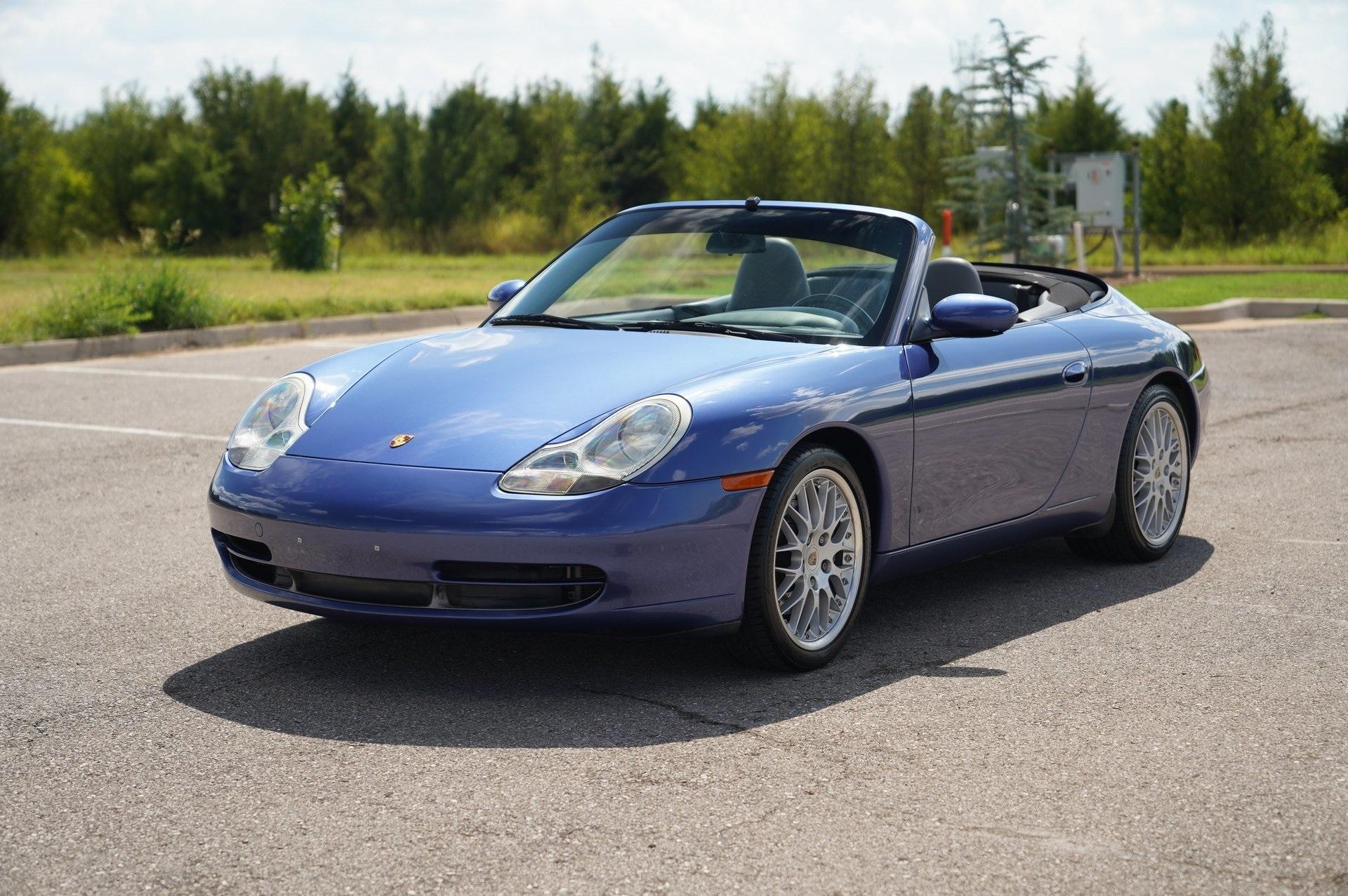 2000 Porsche 911 Convertible