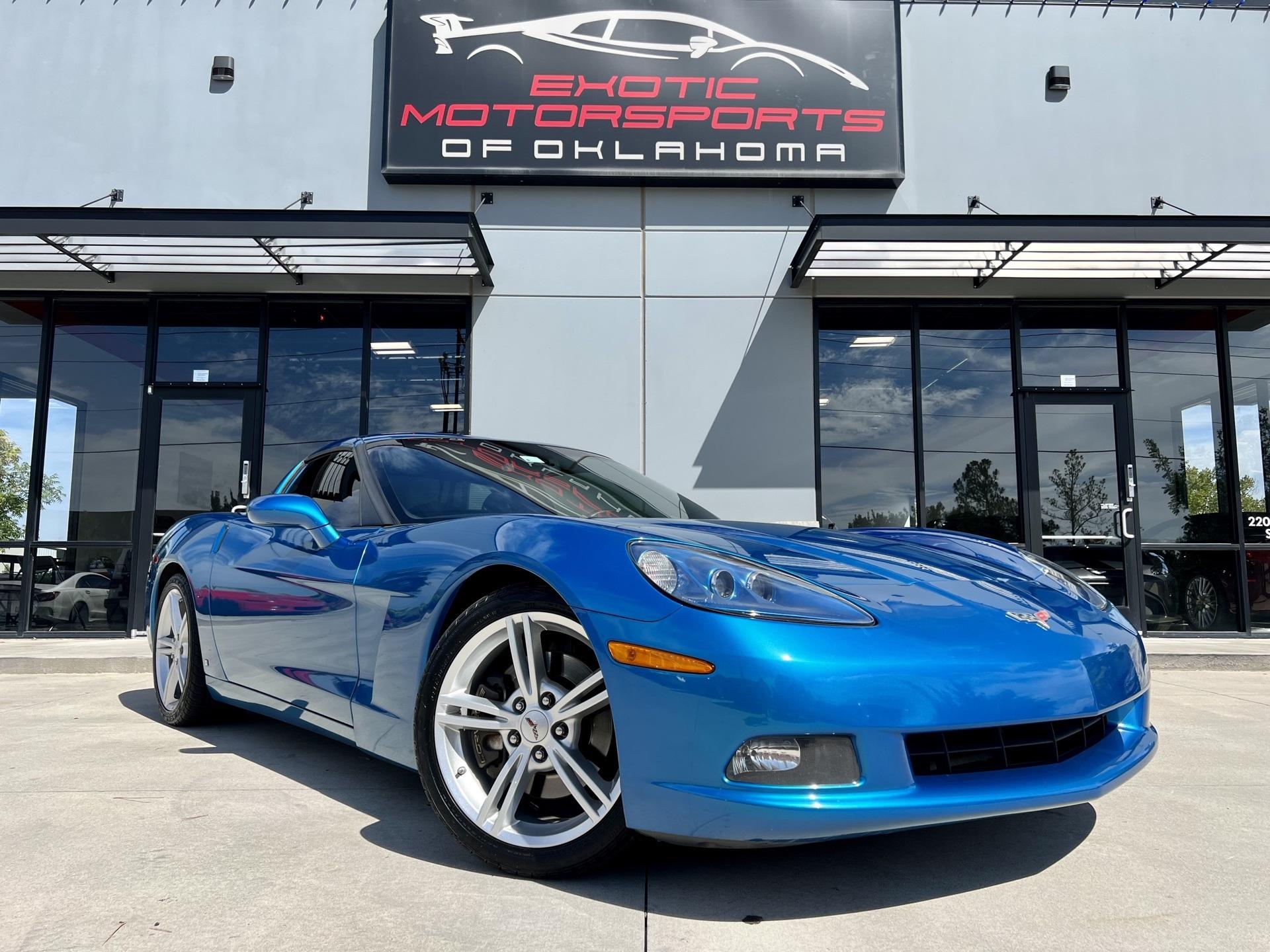 Used 2008 Chevrolet Corvette For Sale (Sold) | Exotic Motorsports of ...