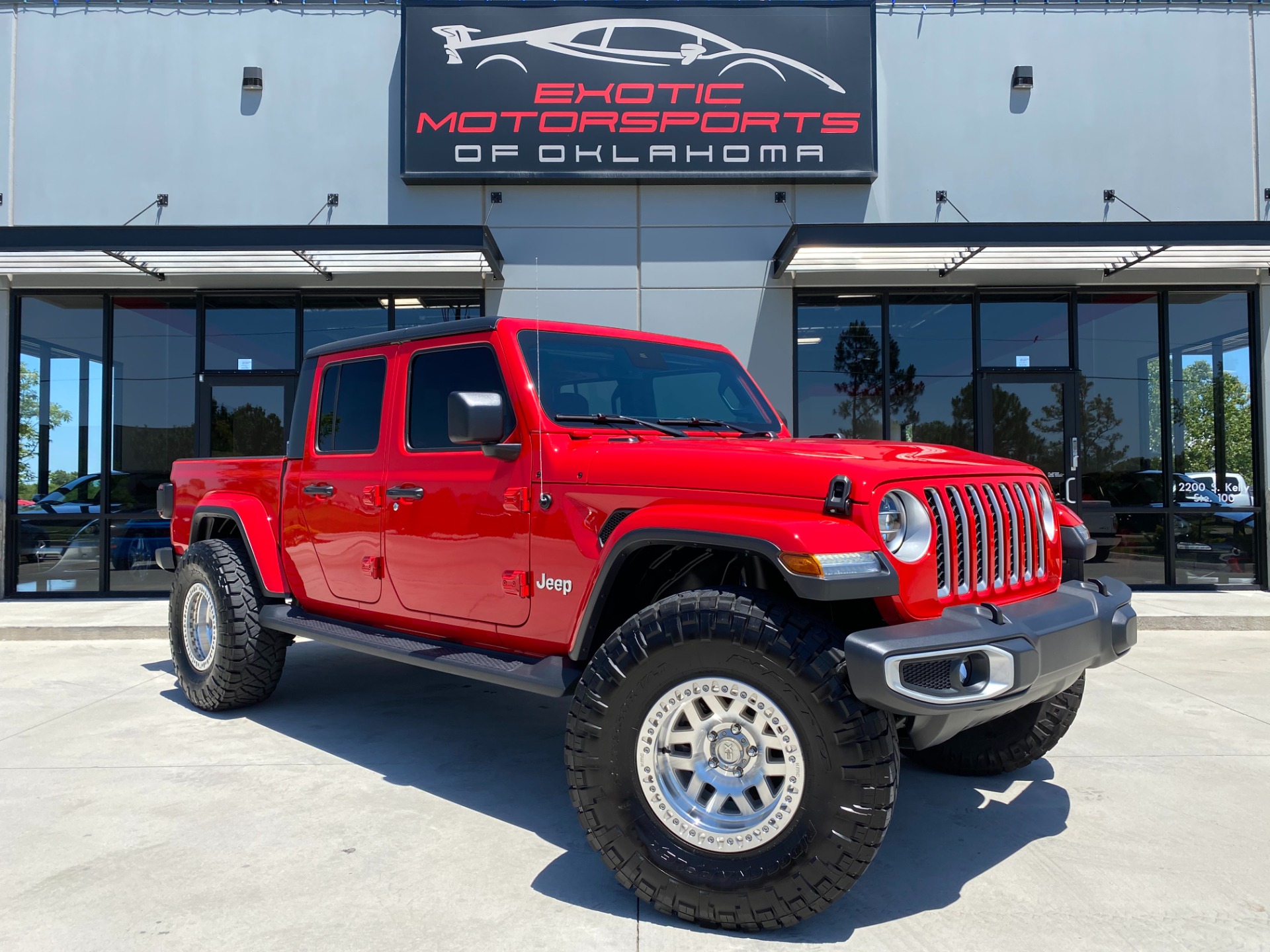 Used 2020 Jeep Gladiator Overland For Sale (Sold) | Exotic Motorsports ...