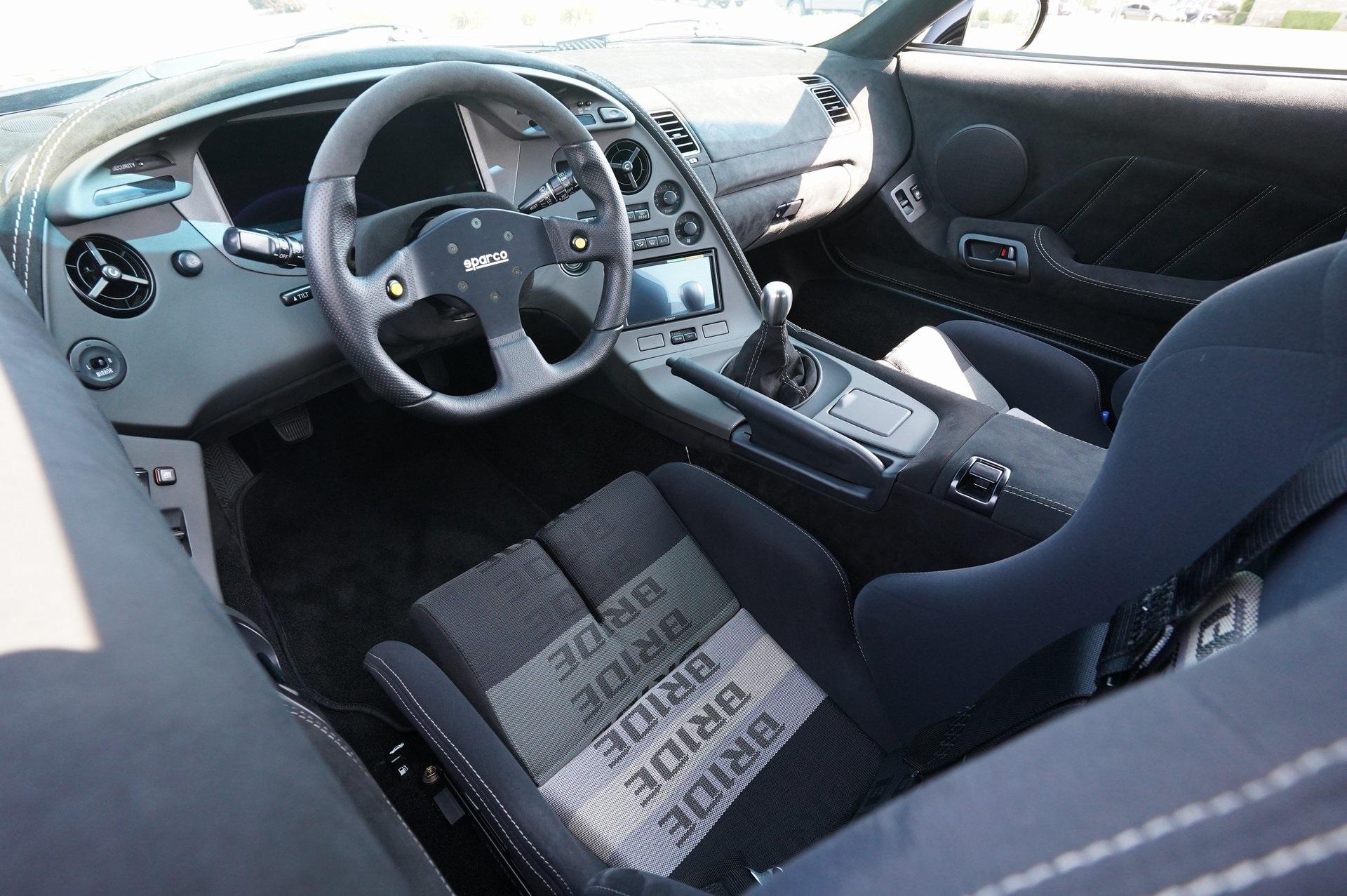 97 Toyota Supra Interior