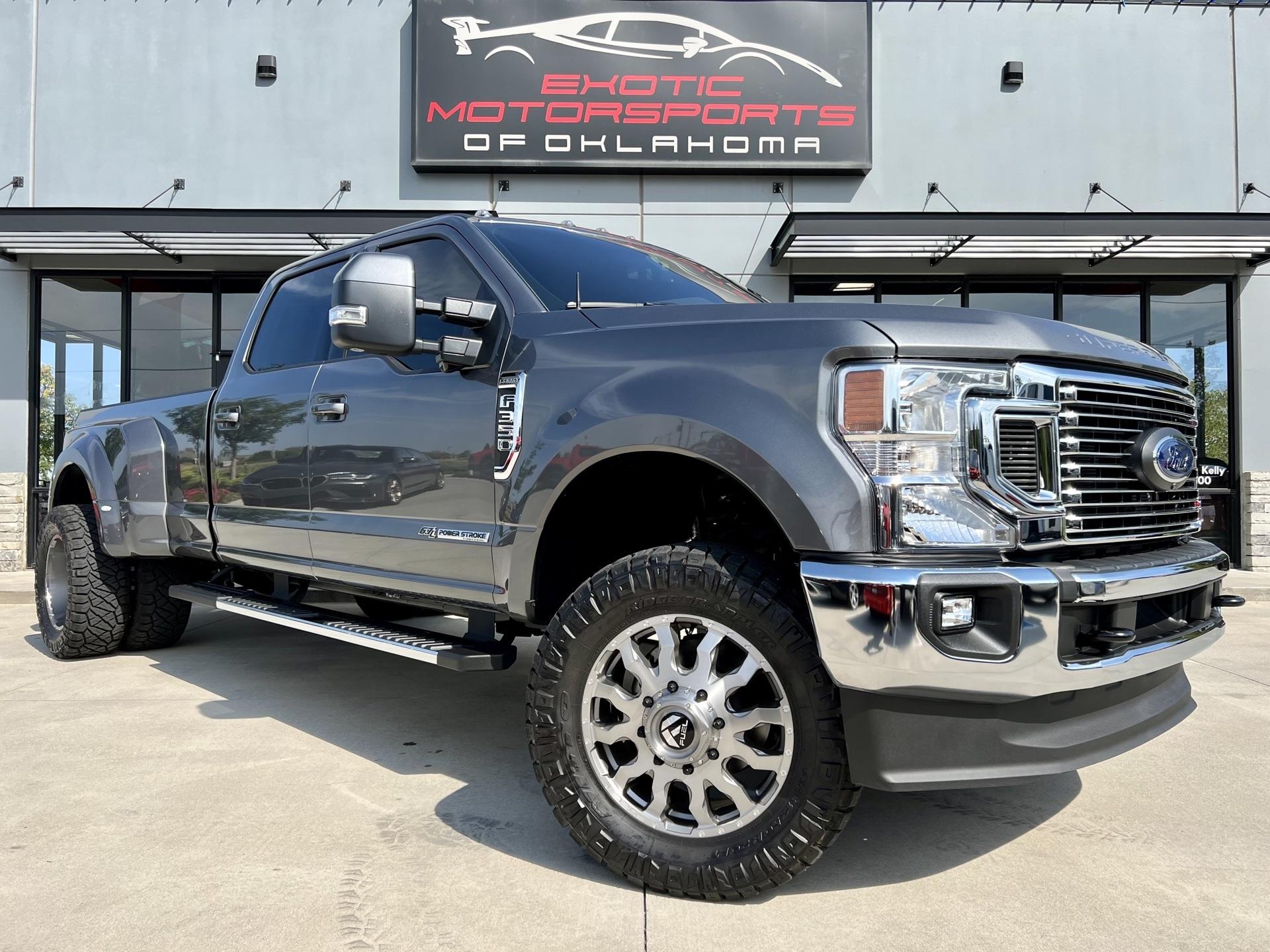 Used 2022 Ford F-350SD Lariat For Sale (Sold) | Exotic Motorsports of Oklahoma Stock #C910