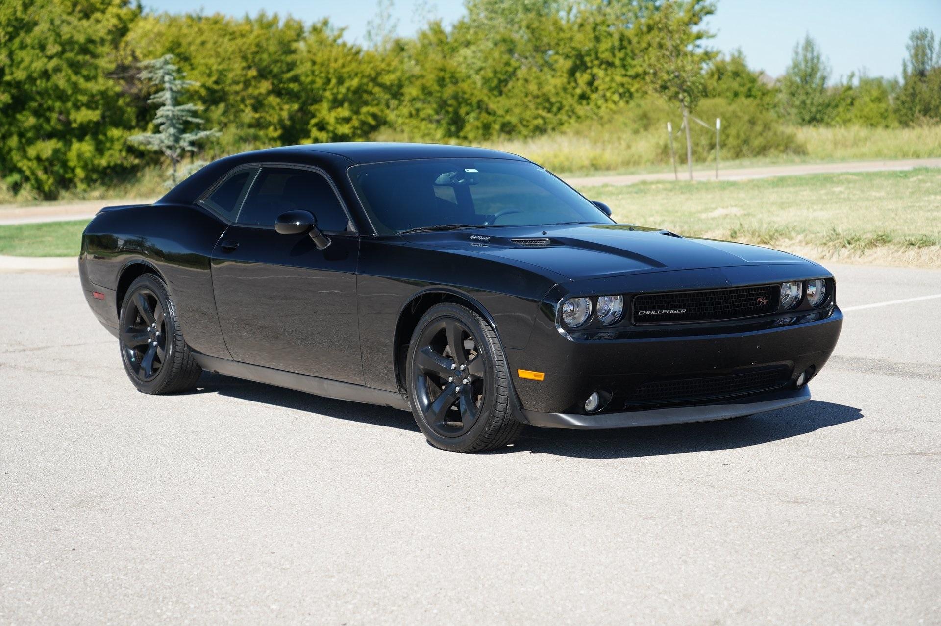 2014 Dodge Challenger Rt Black 2014 Dodge Challenger R/T Redline