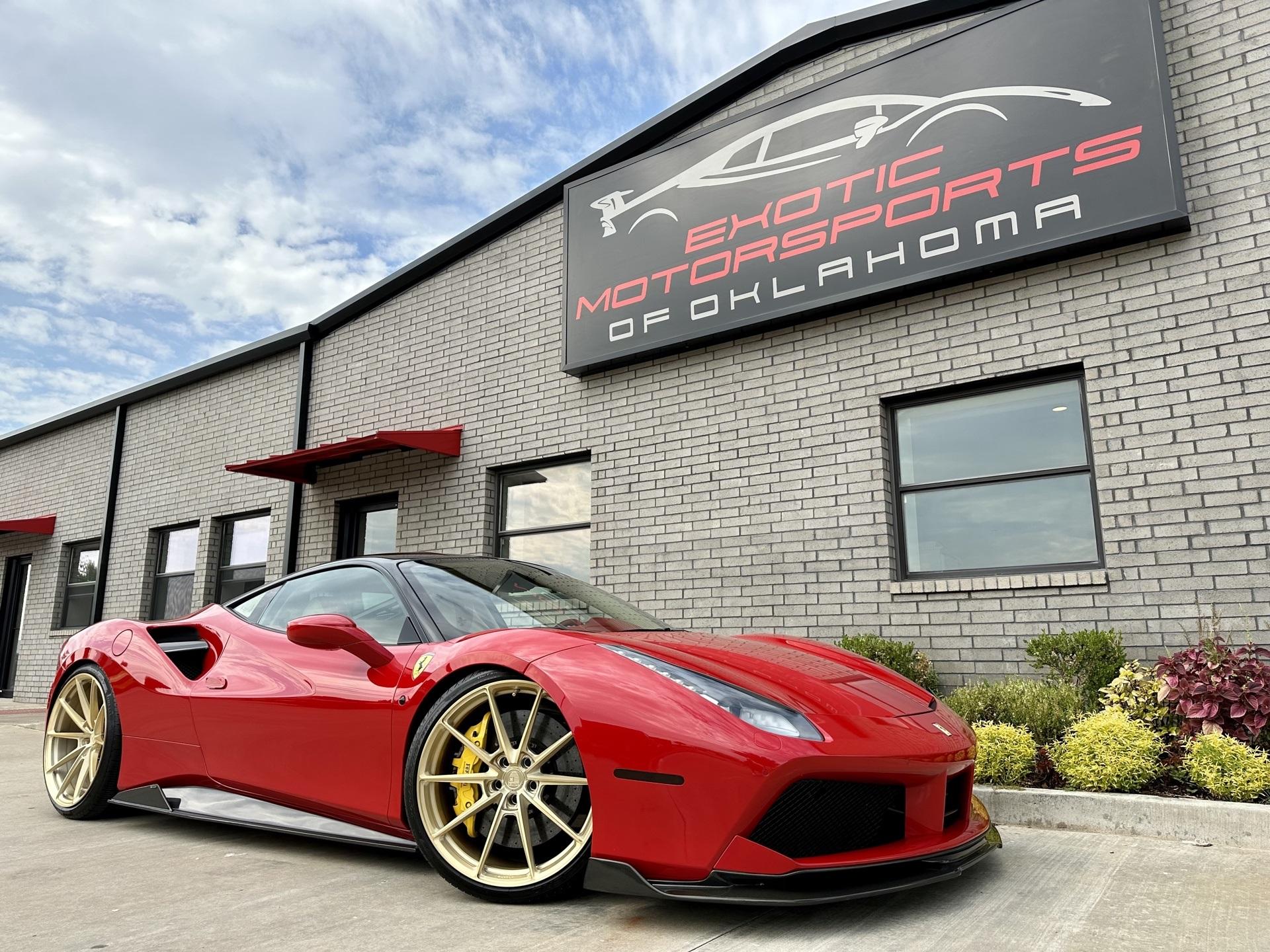 Used 2016 Ferrari 488 GTB For Sale (Sold) | Exotic Motorsports of ...
