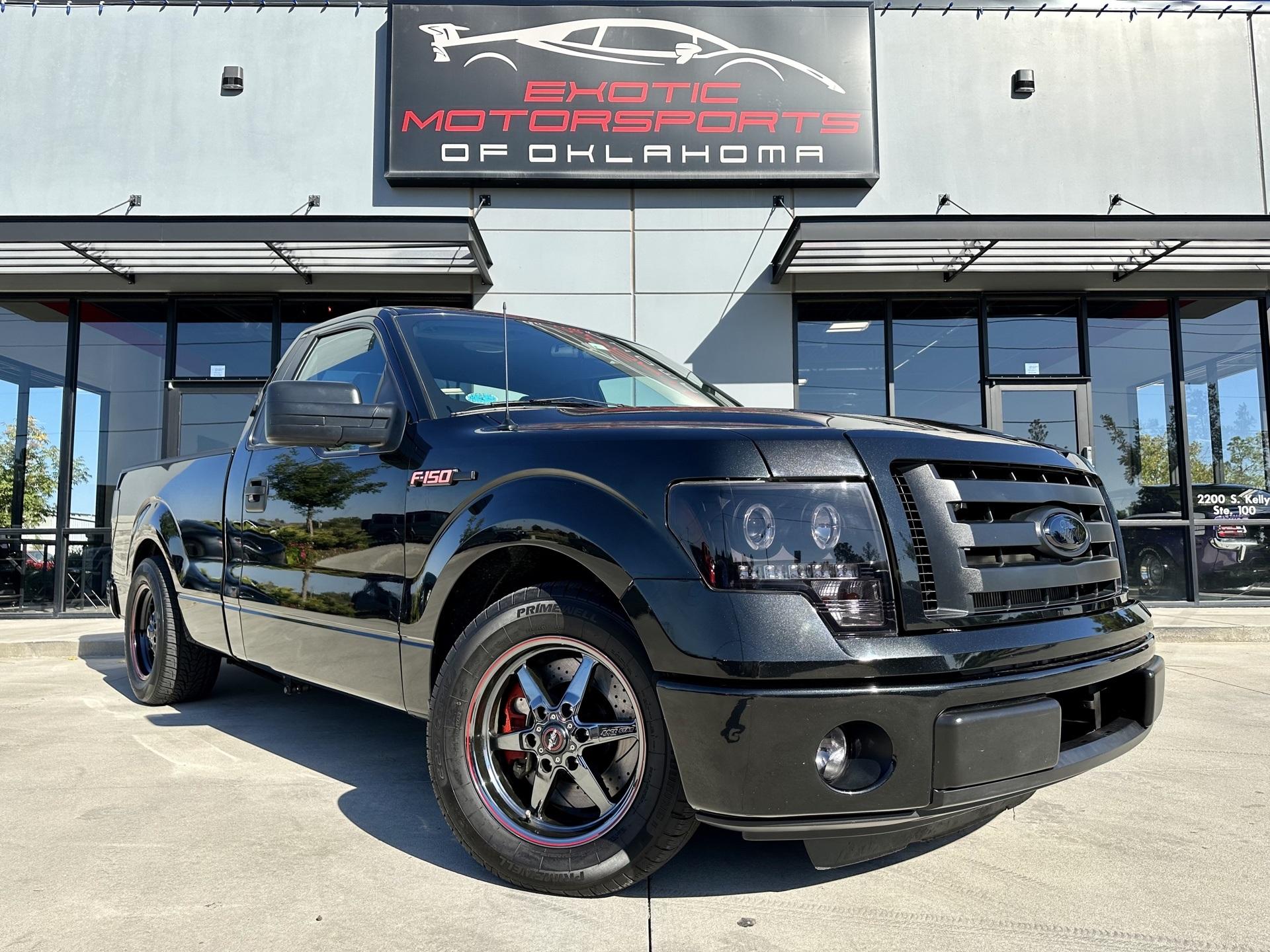 Used 2012 Ford F-150 SUPERCHARGED- 1000RWHP For Sale (Sold) | Exotic ...