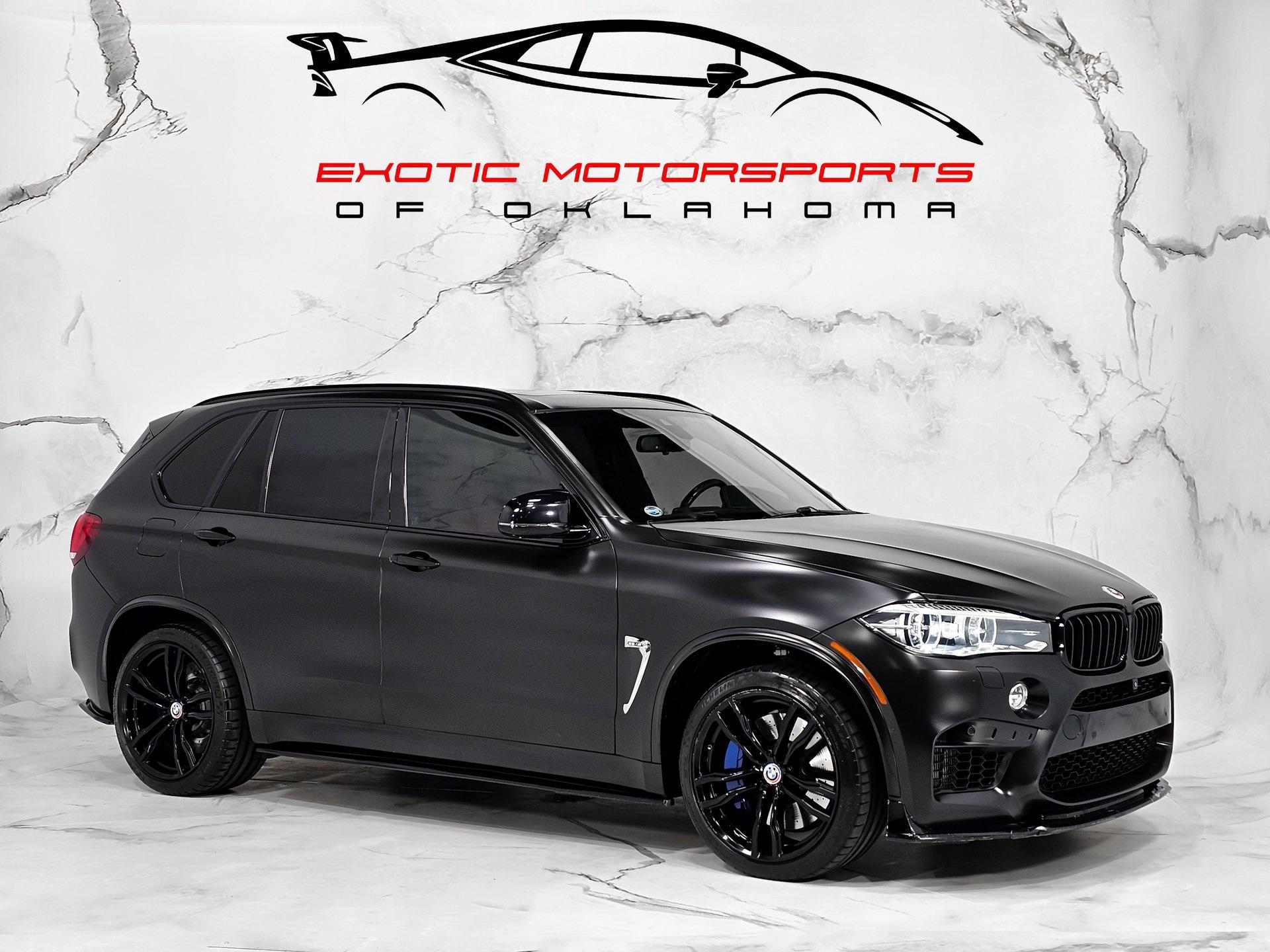 Used 2018 BMW X5 M For Sale (Sold) | Exotic Motorsports of Oklahoma ...