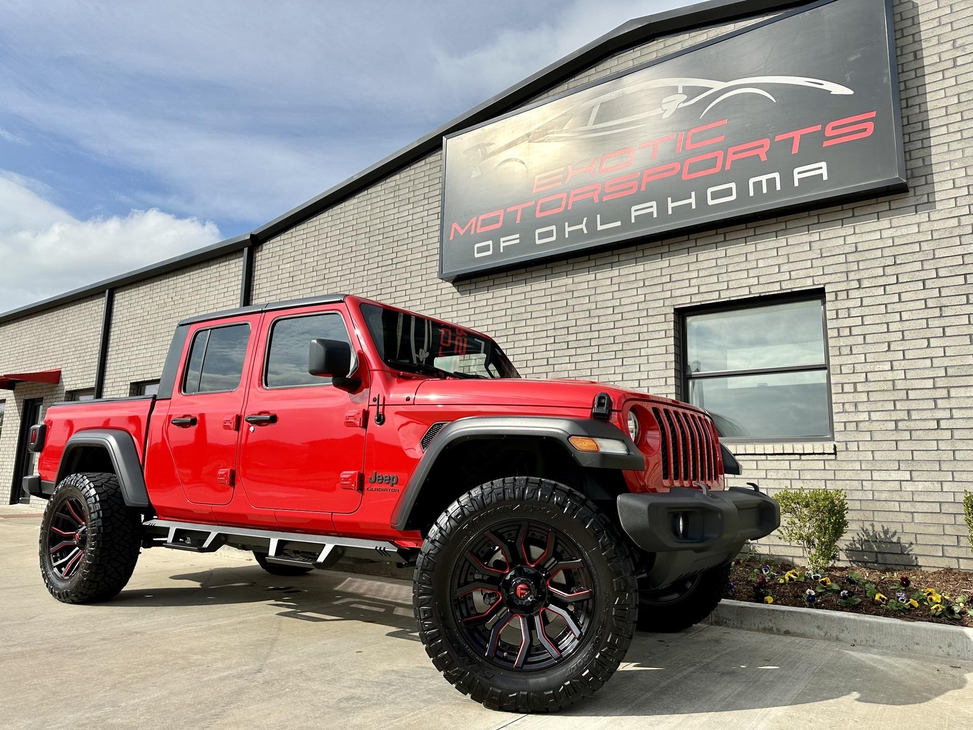 Jeep Gladiator Overland Lifted For Sale at Alannah Bladen blog