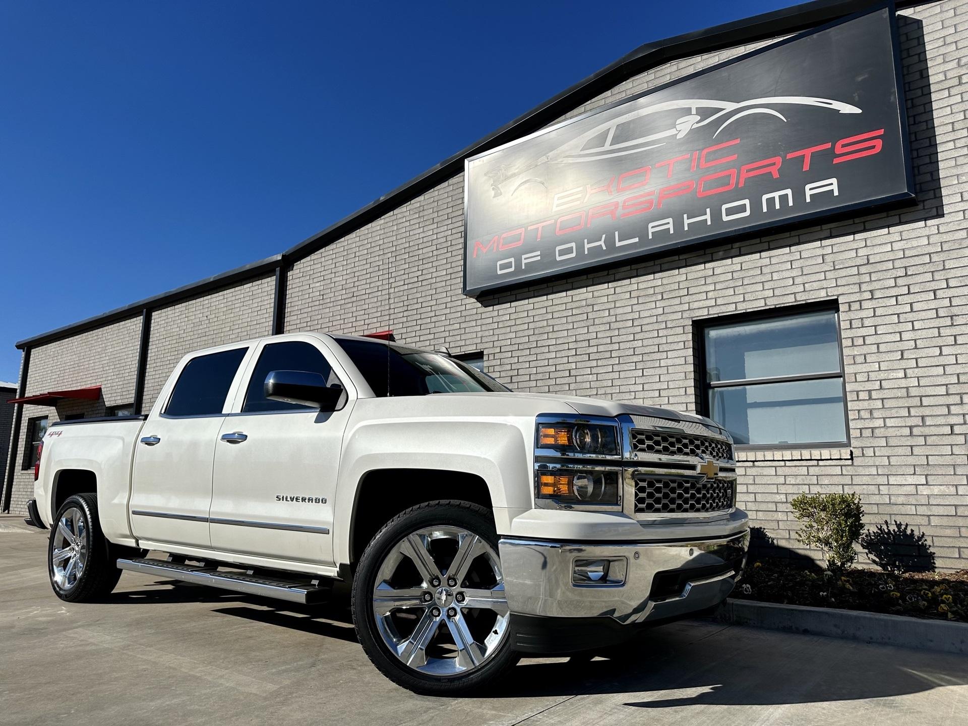 Used 2015 Chevrolet Silverado 1500 LTZ For Sale (Sold) | Exotic ...