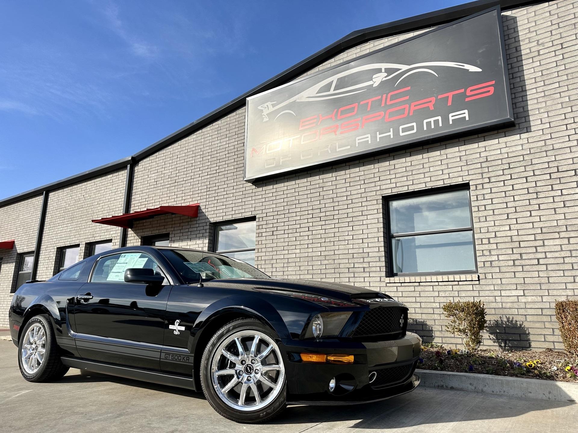 Used 2008 Ford Mustang Shelby GT500 KR 40th Anniversary For Sale (Sold ... Used 2008 Ford Mustang Shelby GT500 KR 40th Anniversary For Sale (Sold ...