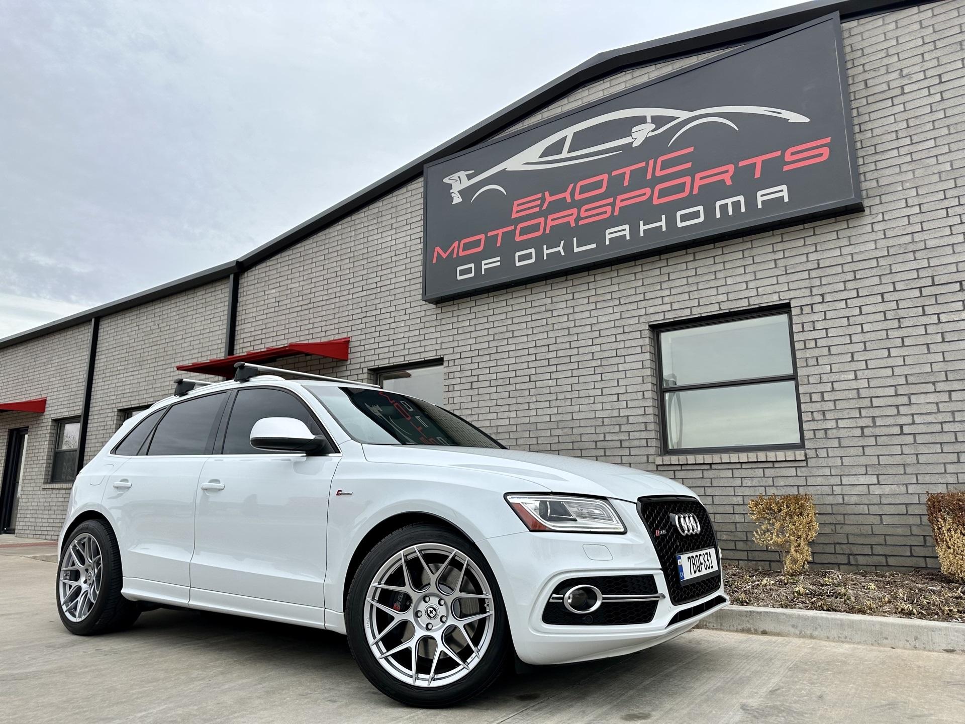 Used 2014 Audi SQ5 3.0T quattro Premium Plus For Sale (Sold) | Exotic Motorsports of Oklahoma ...
