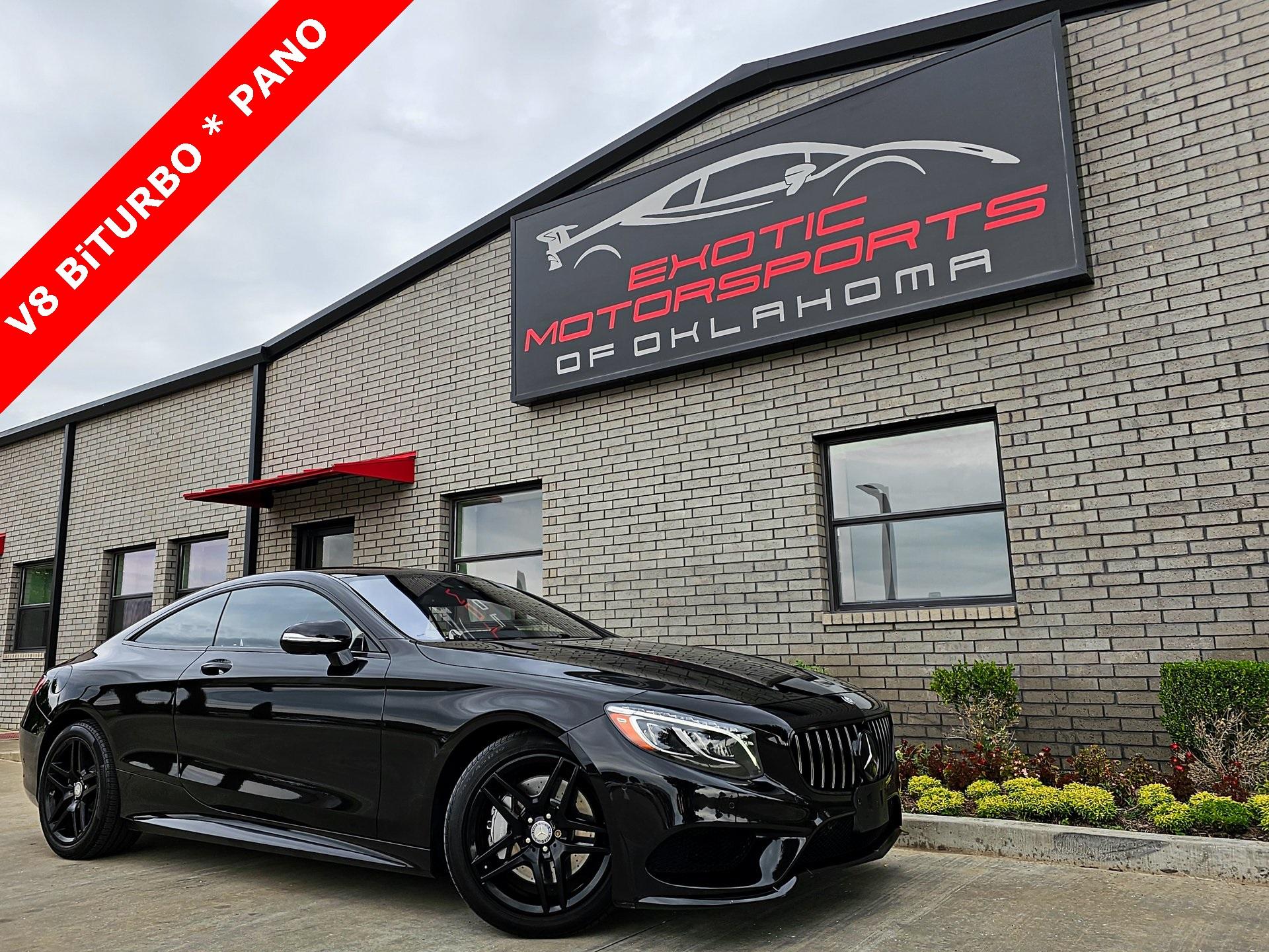 Used 2015 Mercedes-Benz S-Class S 550 For Sale ($47,995) | Exotic Motorsports of Oklahoma Stock ...