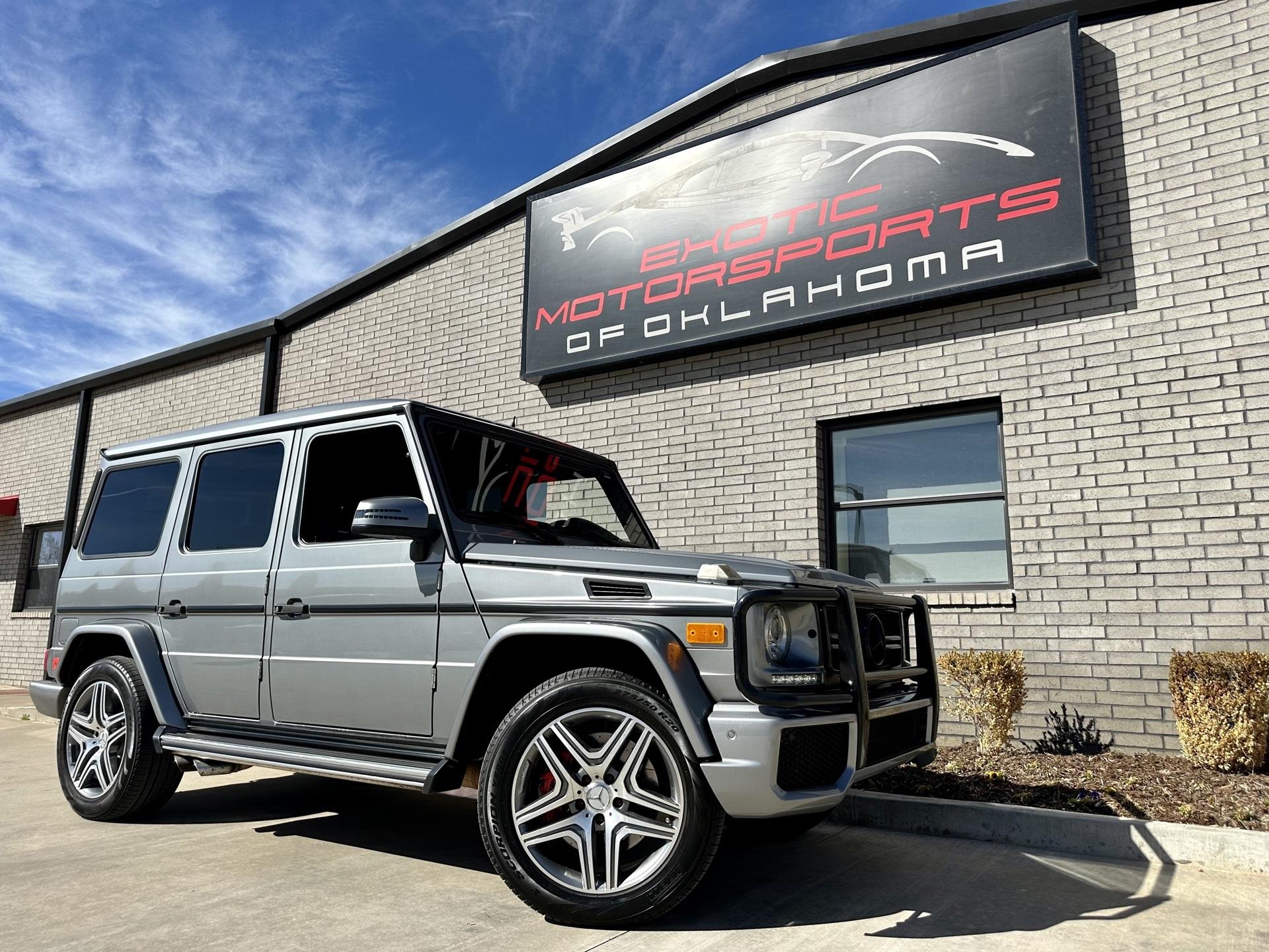 Used 2014 Mercedes-Benz G-Class G 63 AMG For Sale (Sold) | Exotic ...