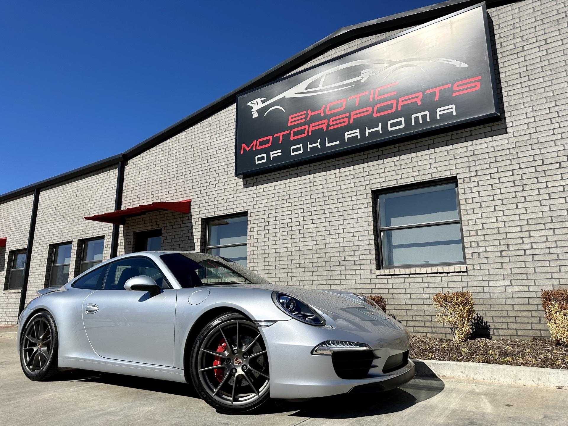 Used 2014 Porsche 911 Carrera S For Sale Sold Exotic Motorsports of Oklahoma Stock C1005