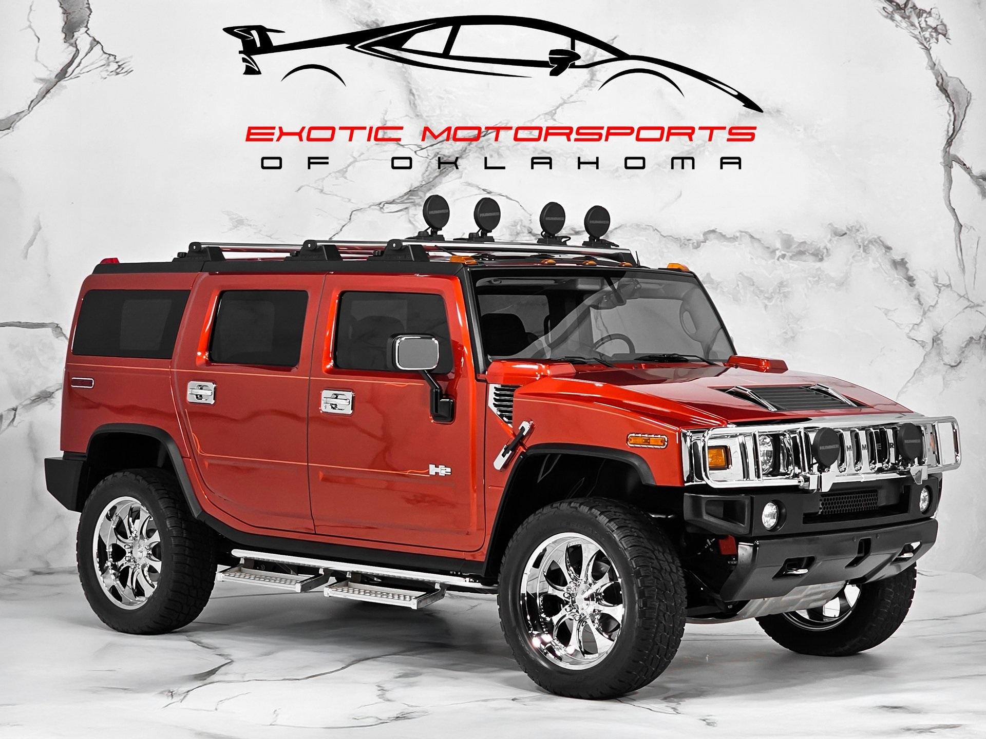2003 Hummer H2 Specs