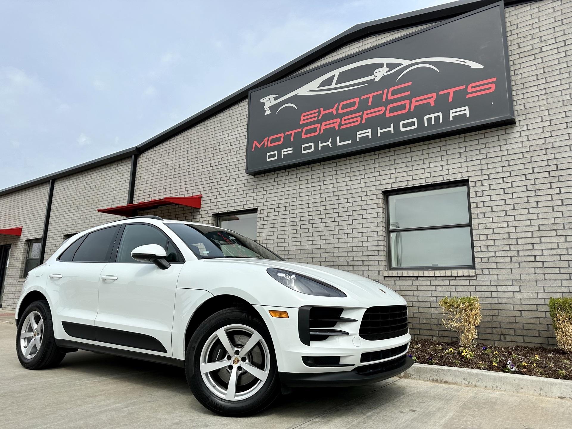 Used 2020 Porsche Macan Apple CarPlay incl. Siri/One Owner Vehicle! For ...