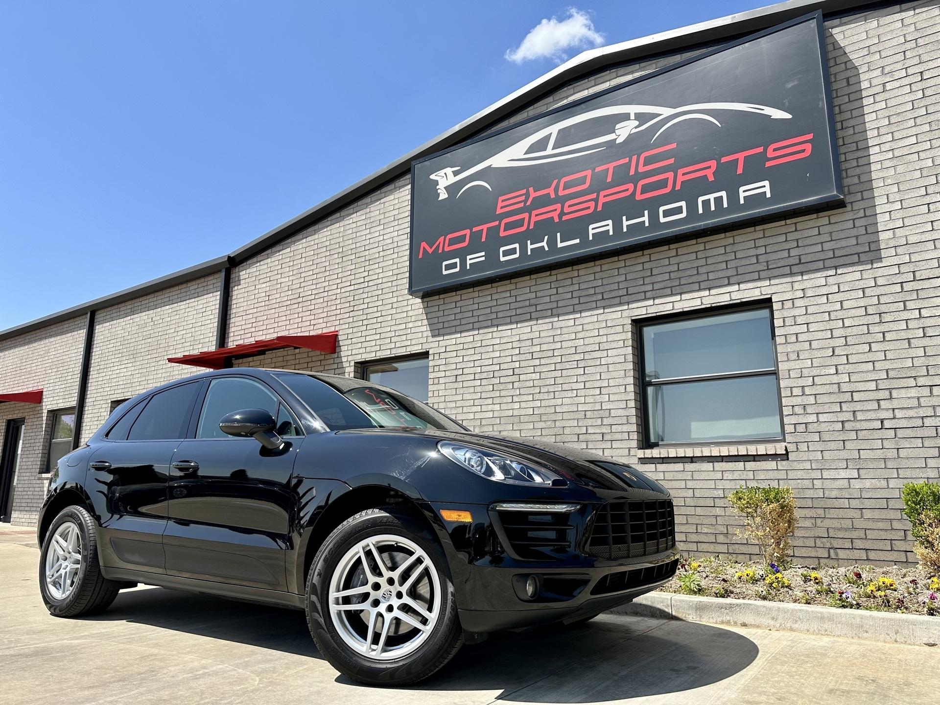 Used 2018 Porsche Macan One Owner For Sale (Sold) | Exotic Motorsports ...