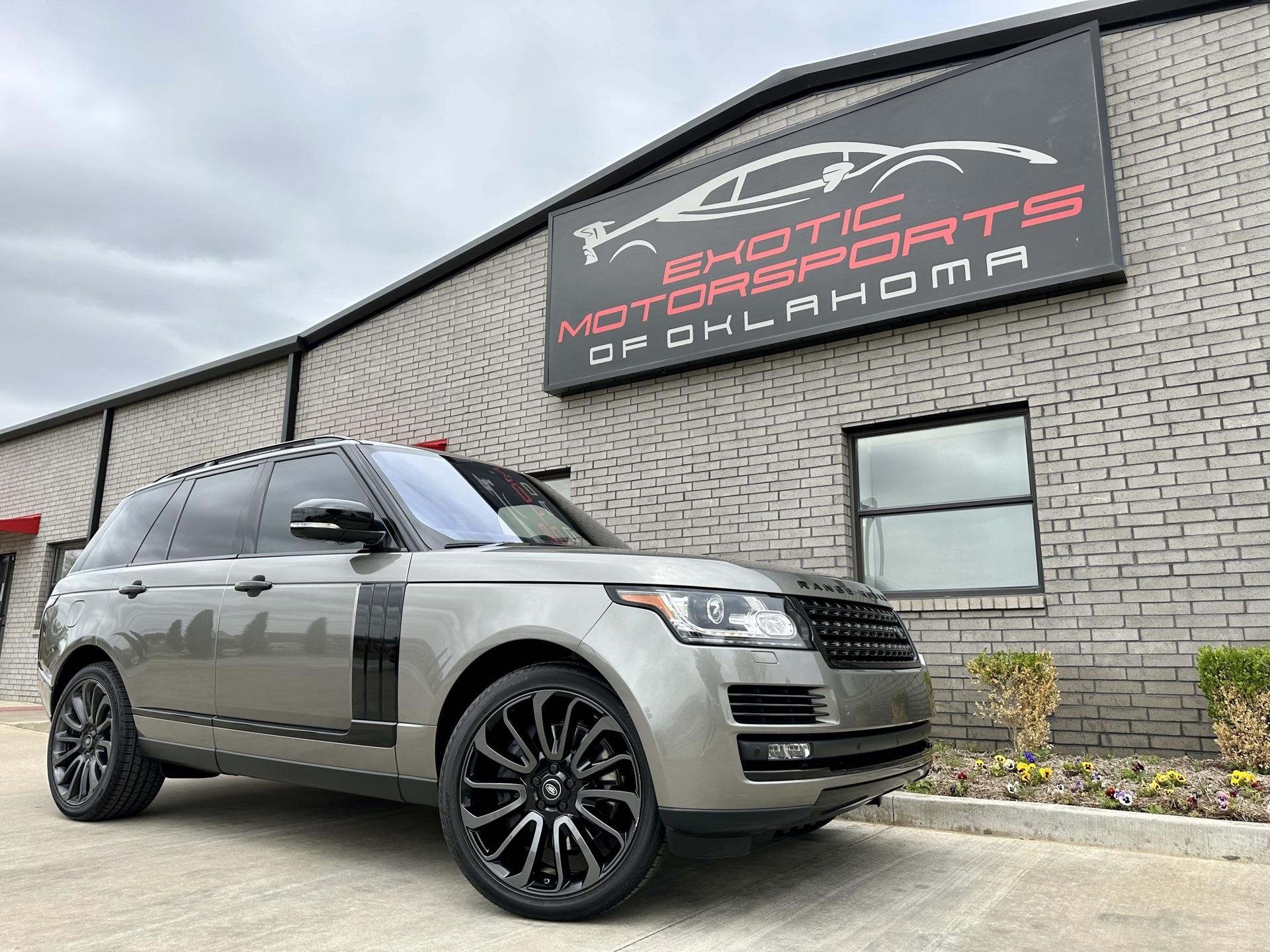 Used 2017 Land Rover Range Rover 5.0L V8 Supercharged For Sale (Sold ...