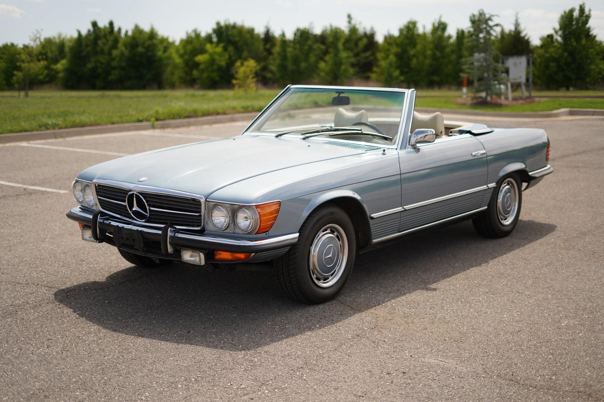 1972 Mercedes Convertible