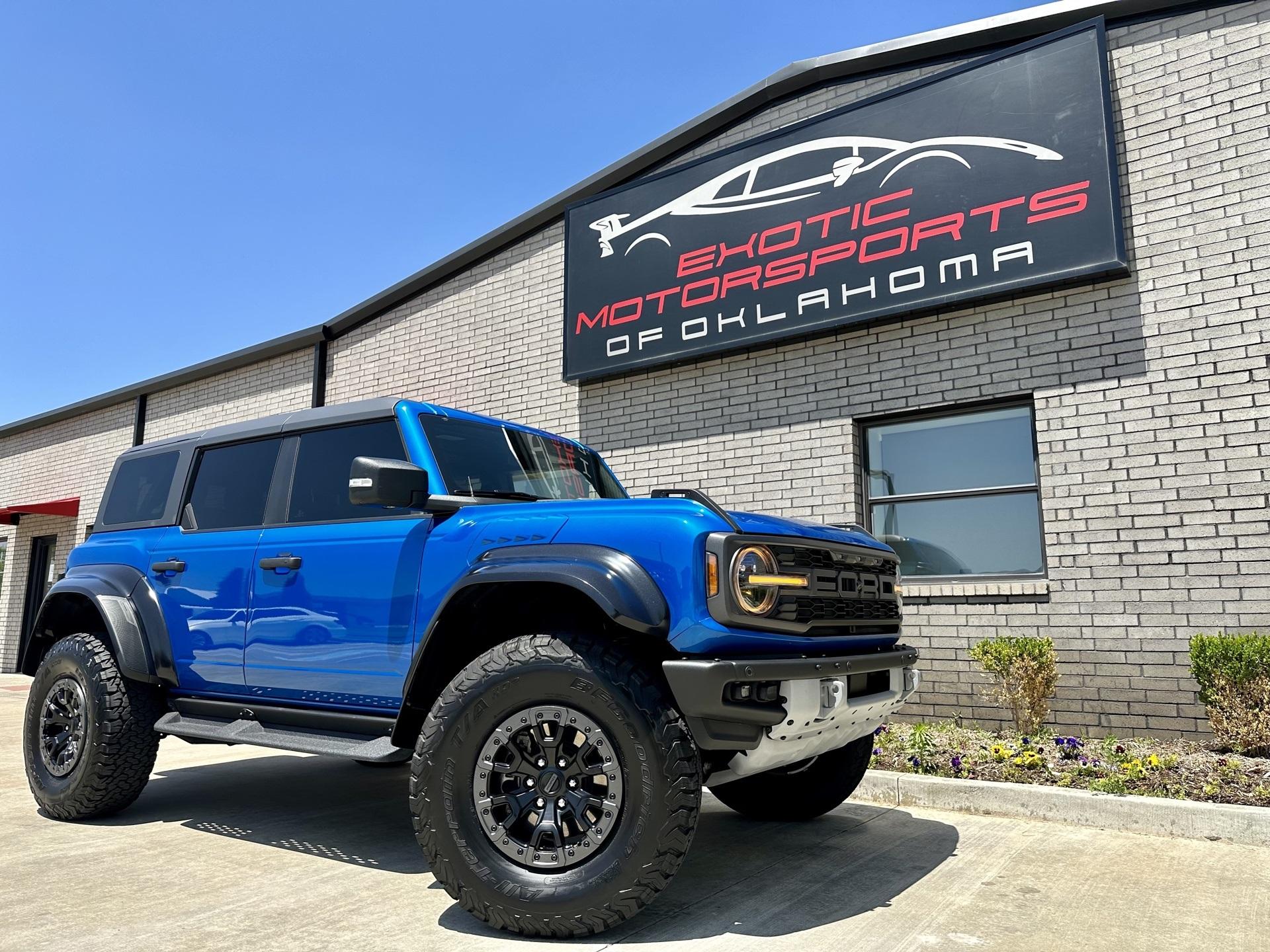 Used 2022 Ford Bronco Raptor For Sale ($105,995) | Exotic Motorsports ...