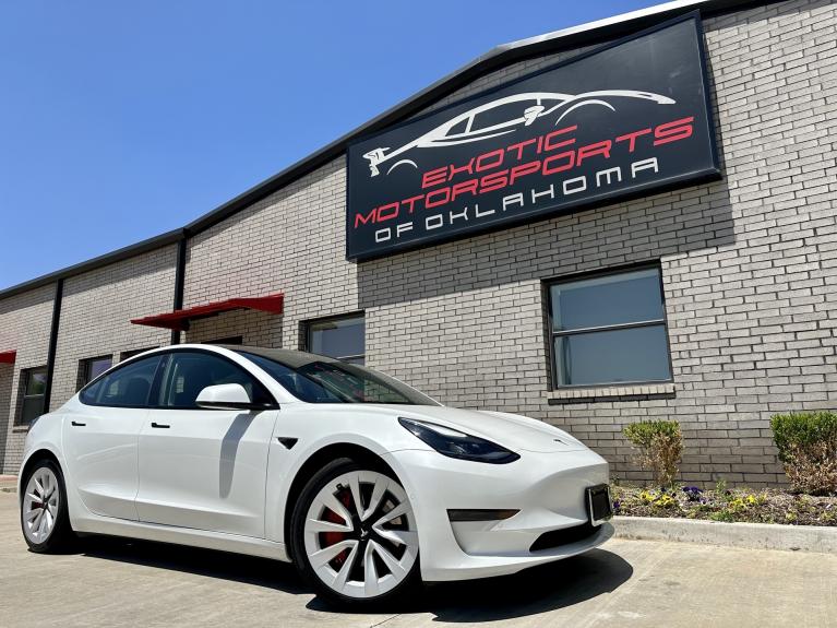 Used 2021 tesla model 3 store
