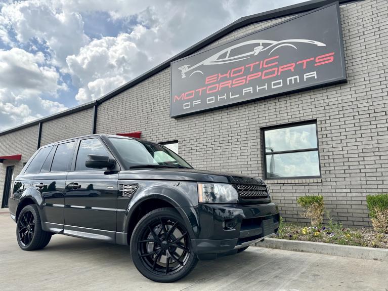 2011 Range Rover Sport Supercharged With Rims