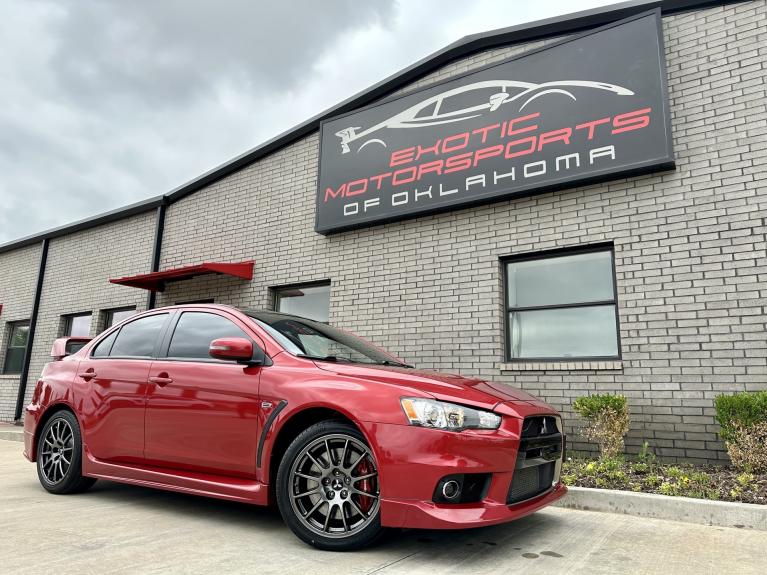 Mitsubishi Lancer Evolution 2015 Used Mitsubishi Lancer Evolution For