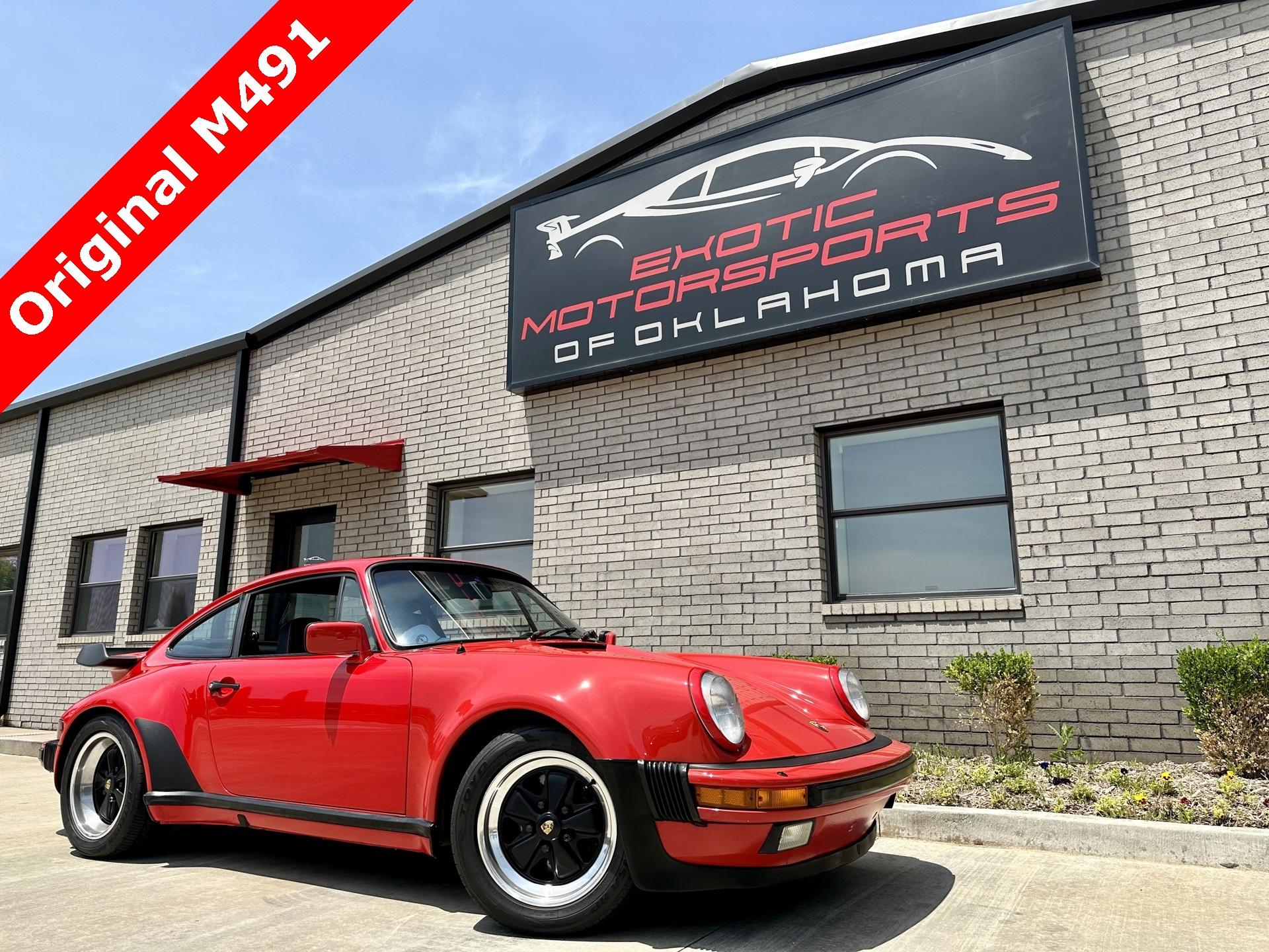 Used 1984 Porsche 911 Carrera M491 Turbo Look / 1 of 421 / RED ...