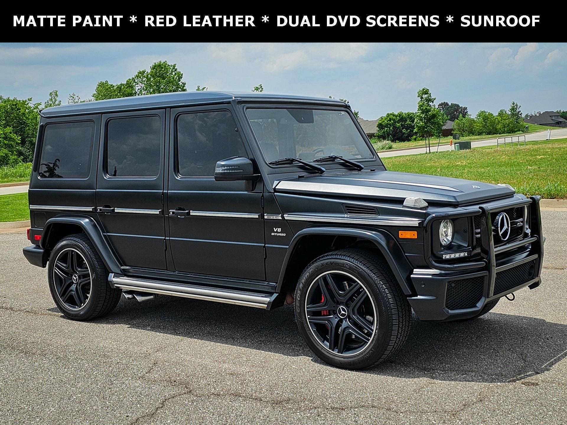 Mercedes Benz G Class Amg Matte Black