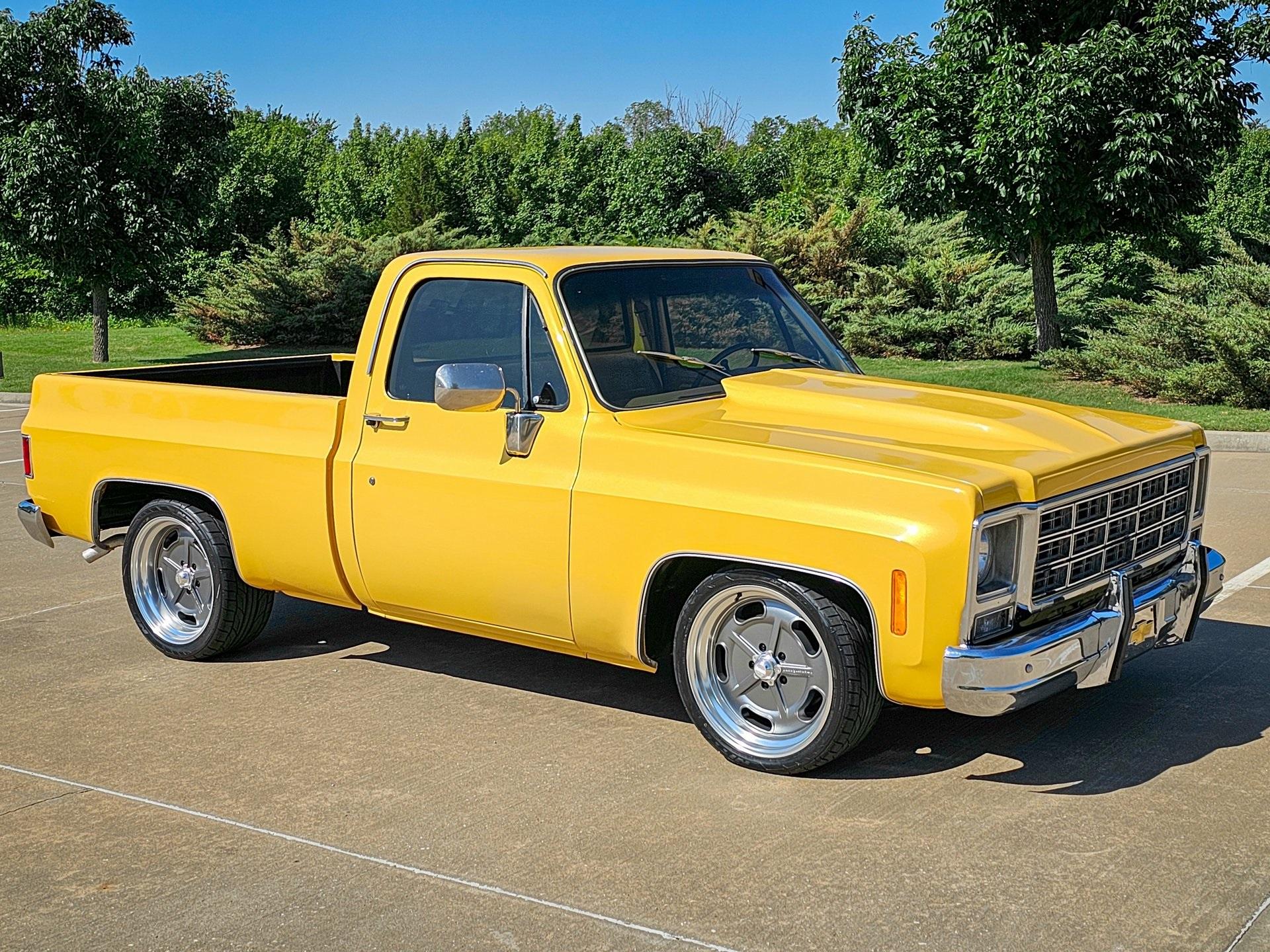 1979 Chevrolet Truck For Sale