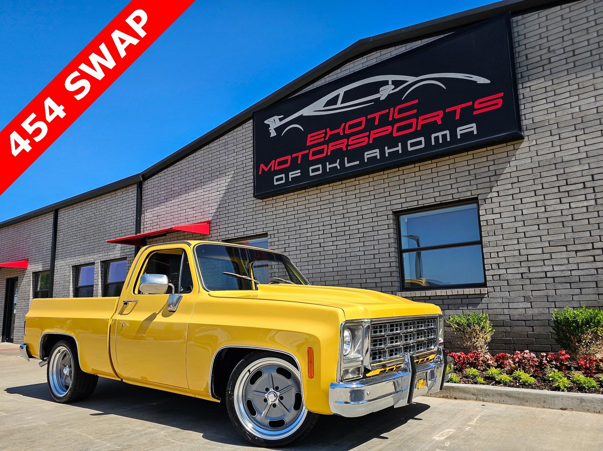 Used 1979 Chevrolet C/K 10 For Sale (Sold) | Exotic Motorsports of ...