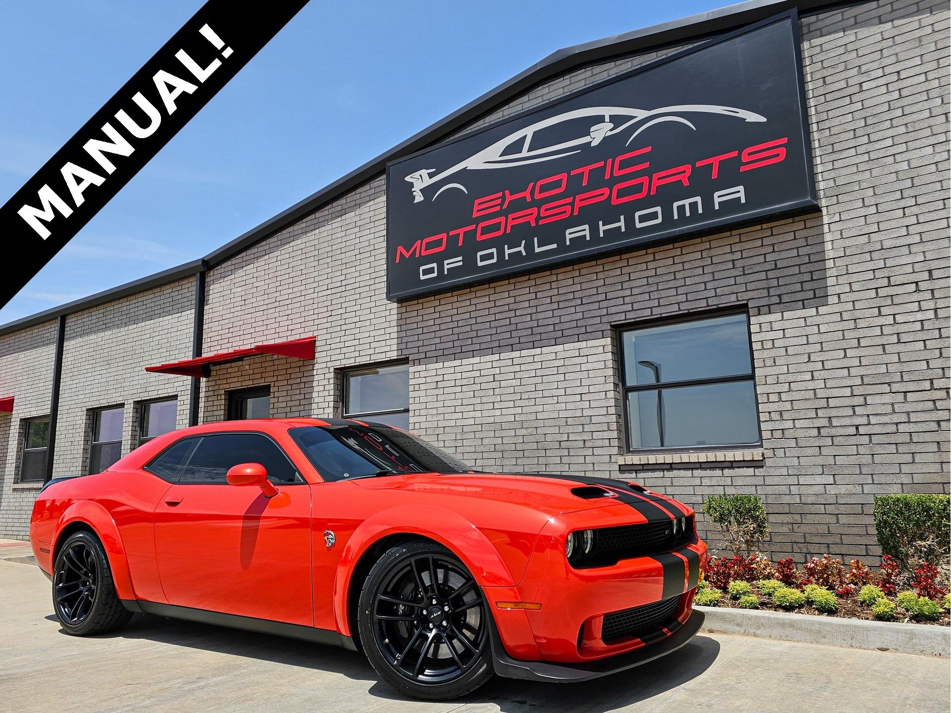 Used 2021 Dodge Challenger Srt Hellcat Widebody Rare Pre Production