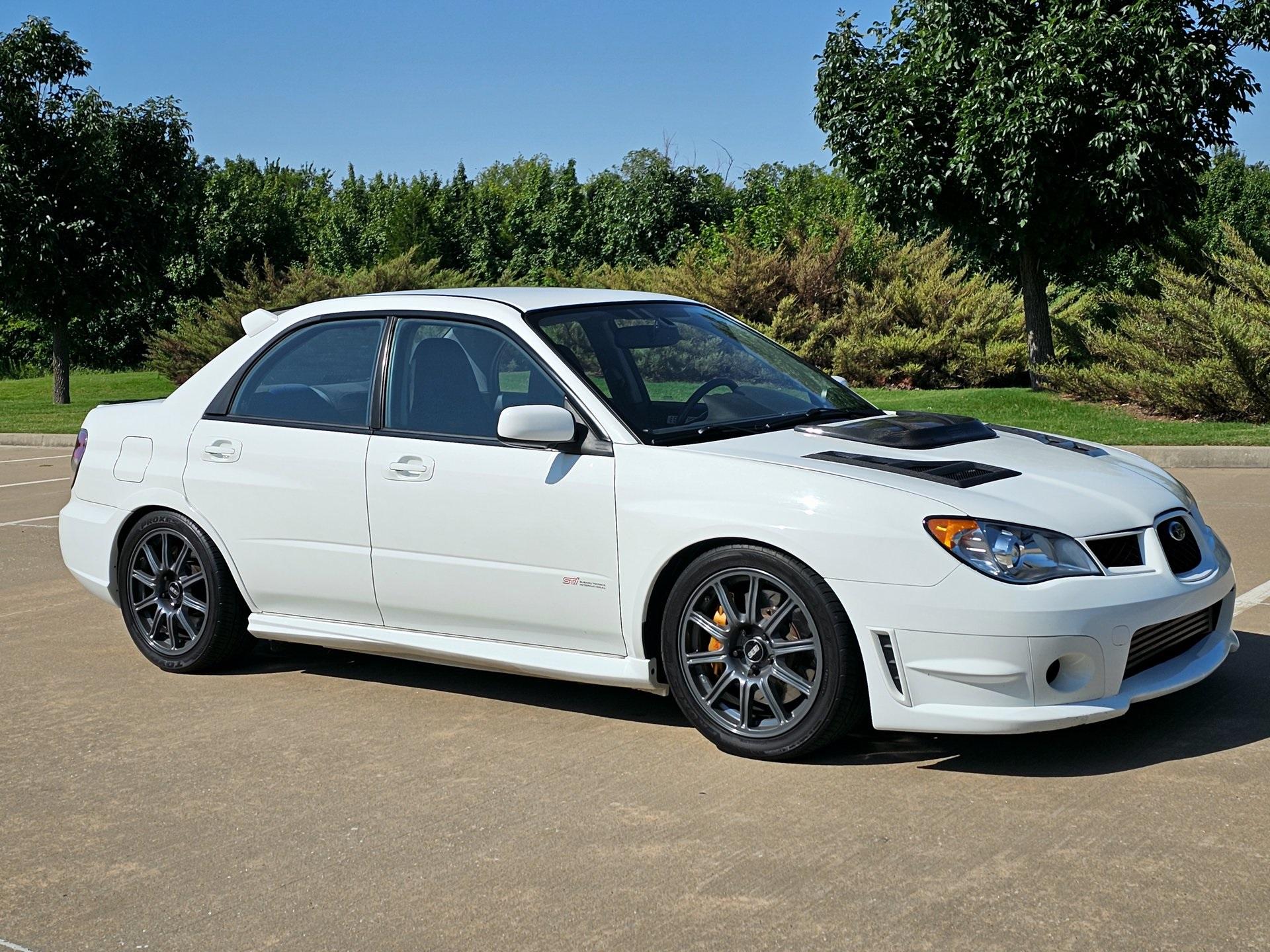 Subaru Impreza Wrx 2006