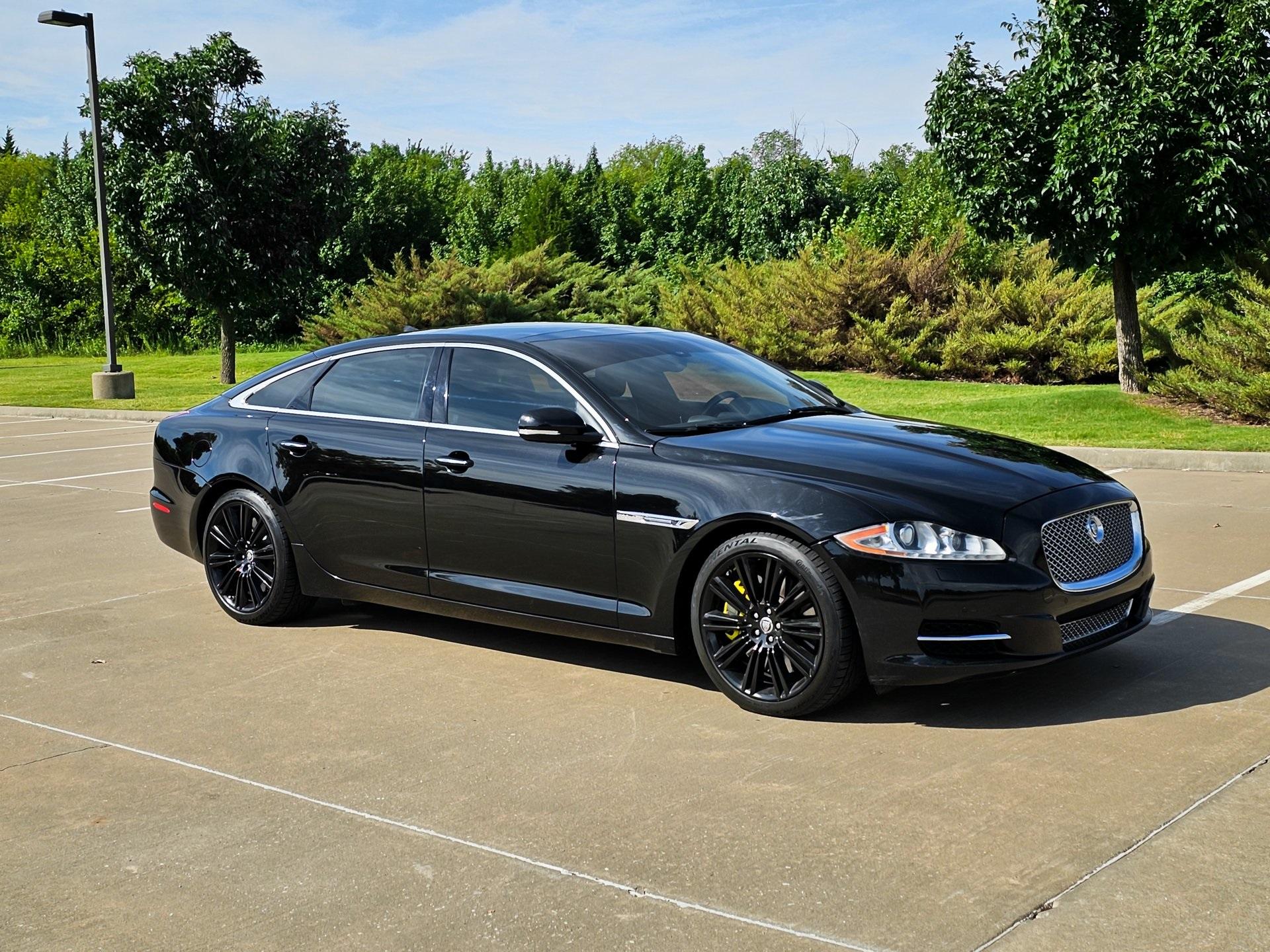 Jaguar Xjl Supercharged Black