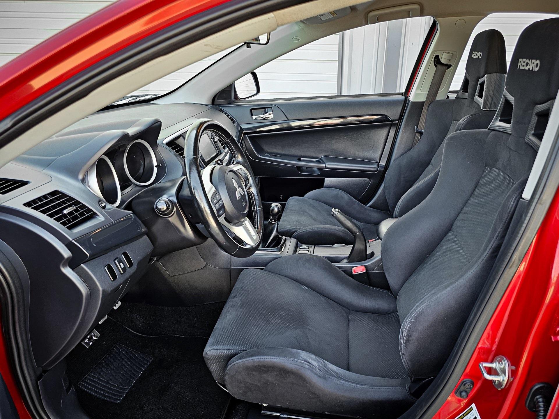 Lancer Evolution Gsr Interior