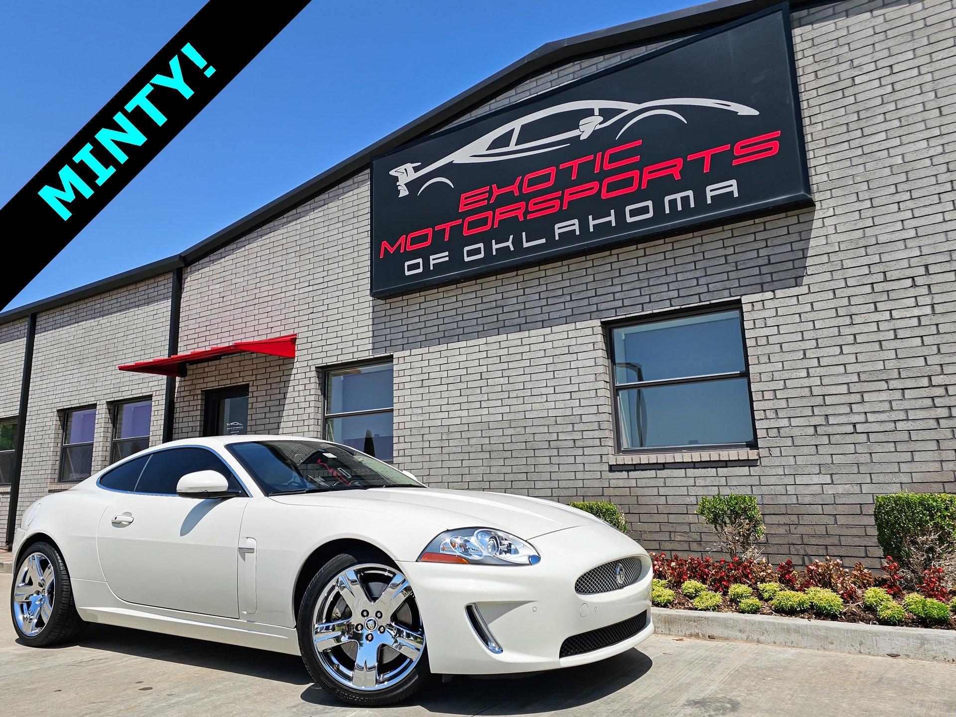 2010 Jaguar Xk Coupe