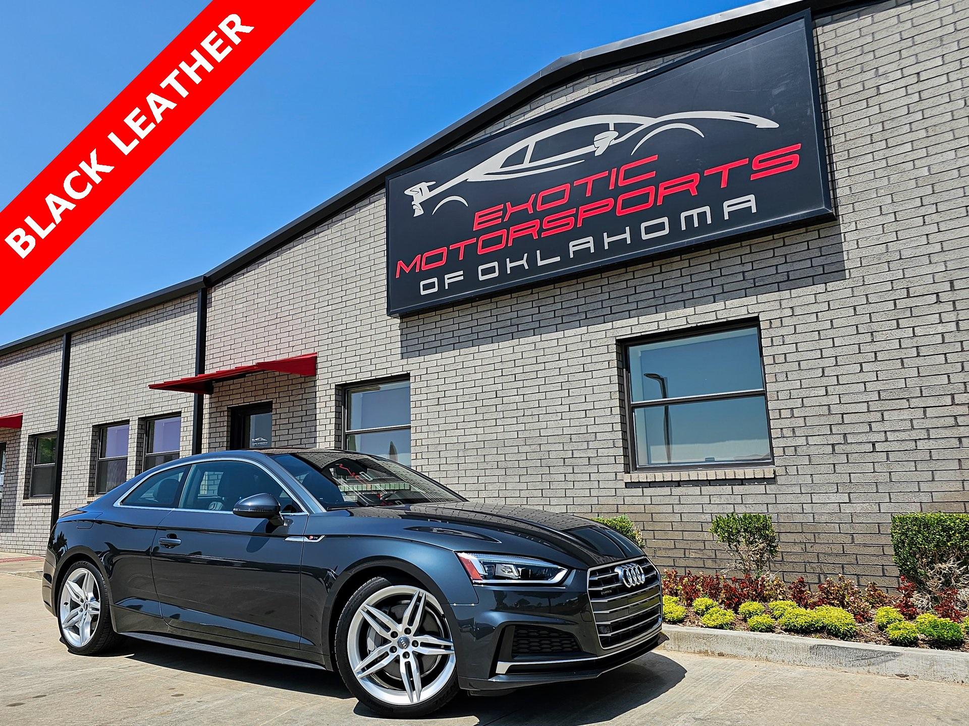 Used 2018 Audi A5 2.0T Premium Plus For Sale (Sold) | Exotic Motorsports of Oklahoma Stock #C1146