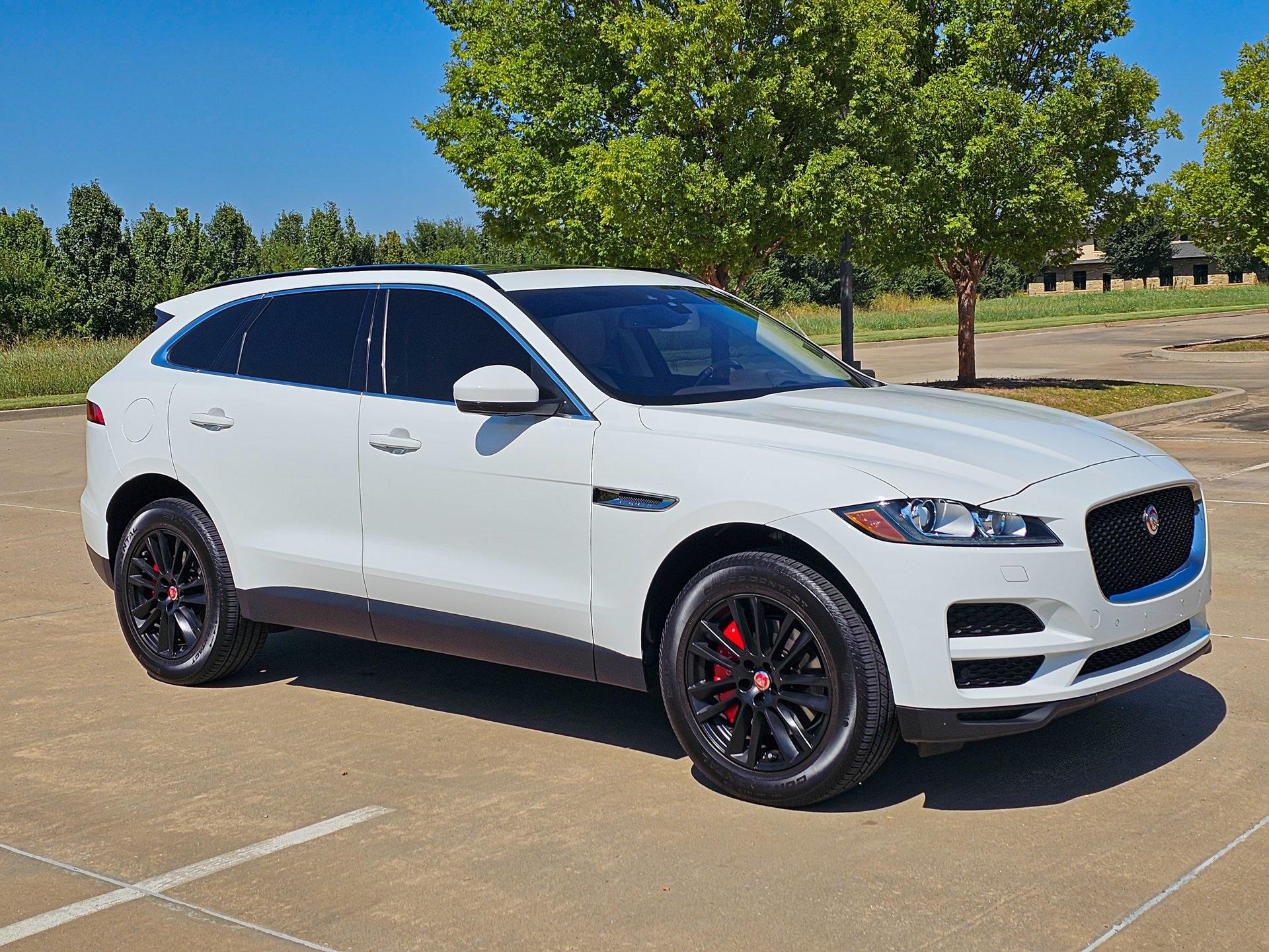 Used 2017 Jaguar F PACE 35t Prestige For Sale Sold Exotic Motorsports of Oklahoma Stock P497
